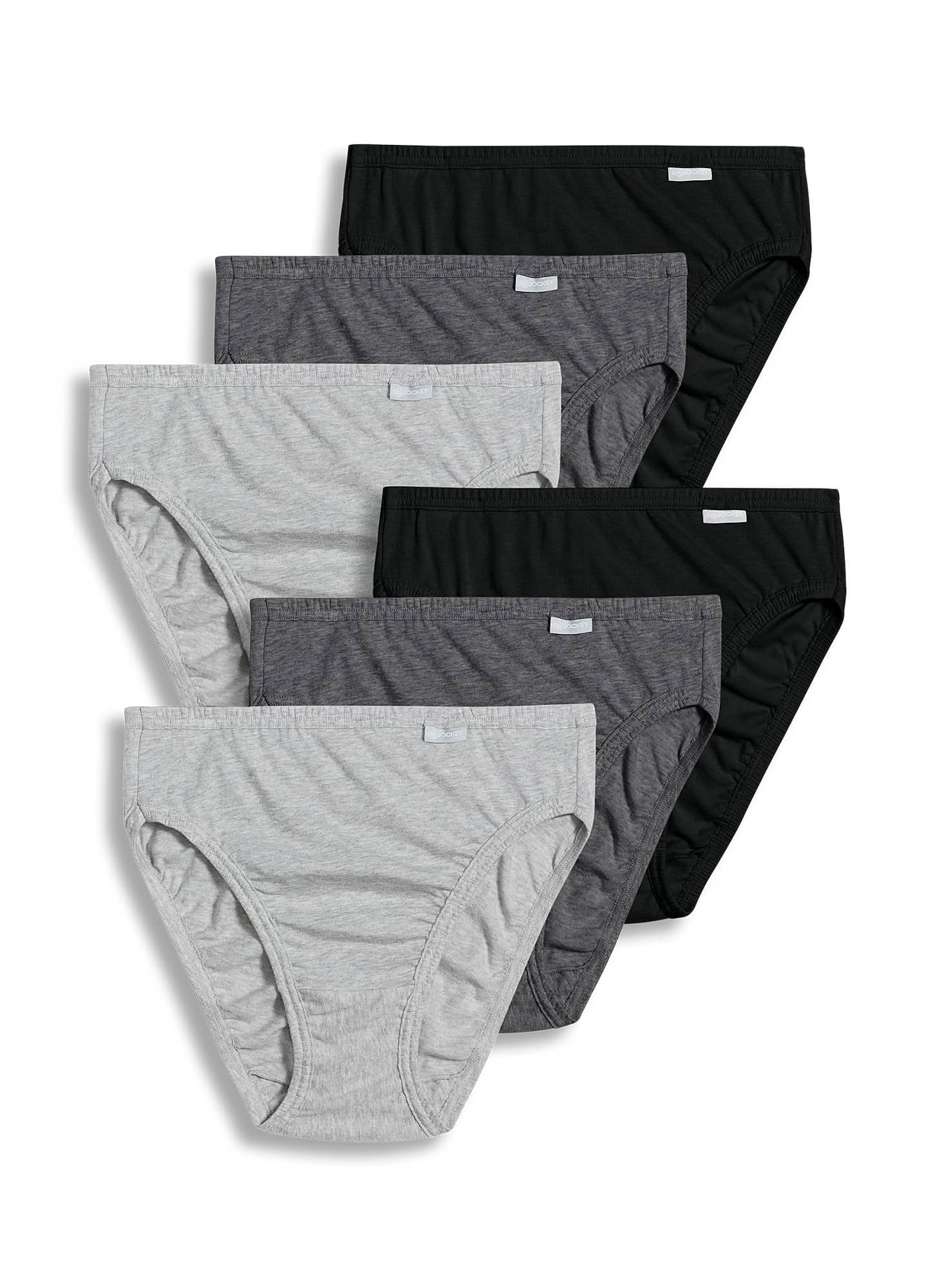 Jockey Women's Plus Size Elance French Cut - 6 Pack - Walmart.com