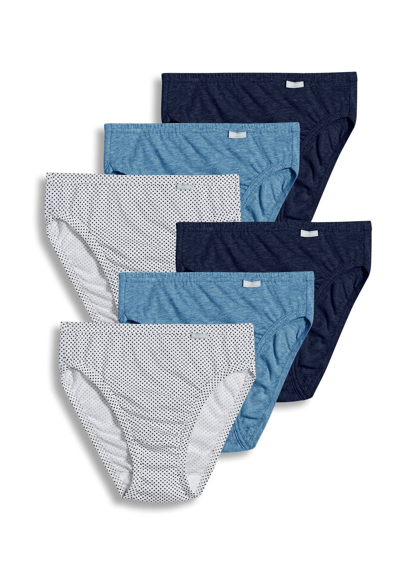 Jockey Women's Plus Size Elance French Cut - 6 Pack - Walmart.com