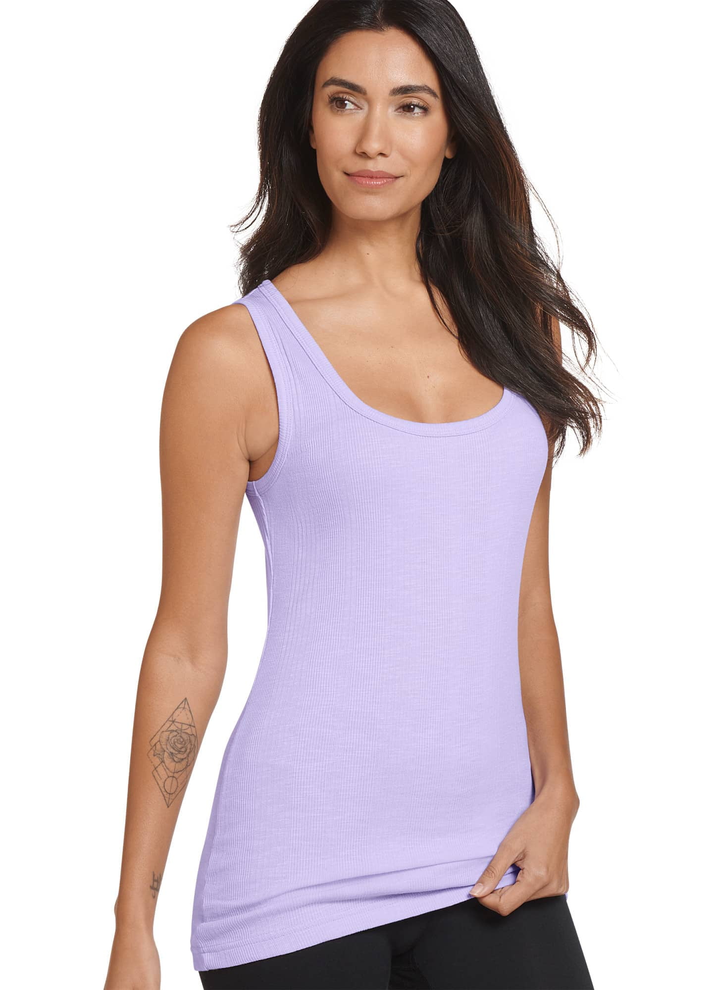 Jockey Women's Rib Tank - Walmart.com