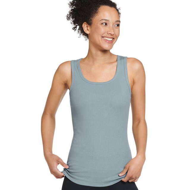 Jockey Women's 100% Cotton Rib Tank - Walmart.com