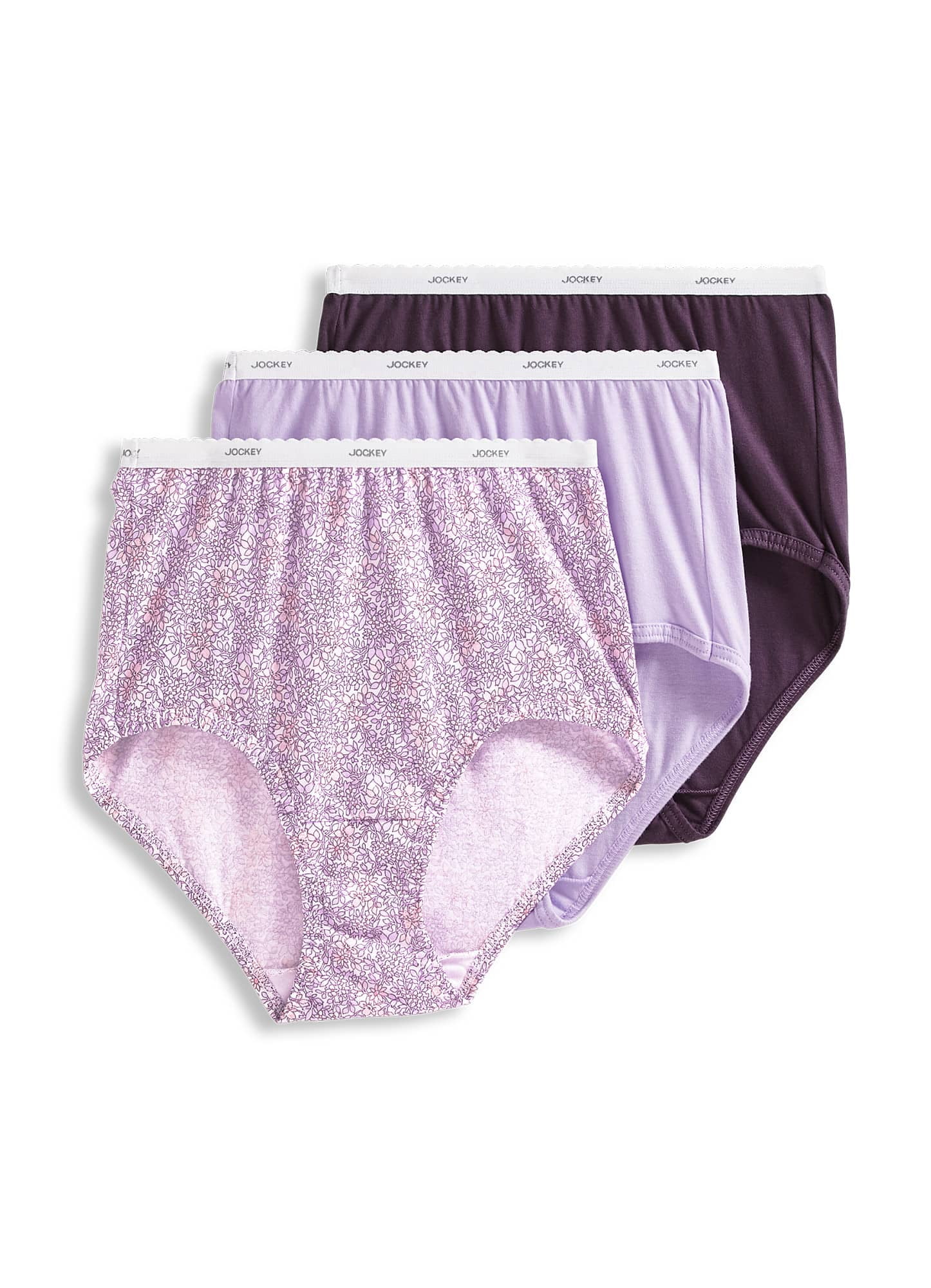 Jockey Women's Classic Brief - 3 Pack - Walmart.com