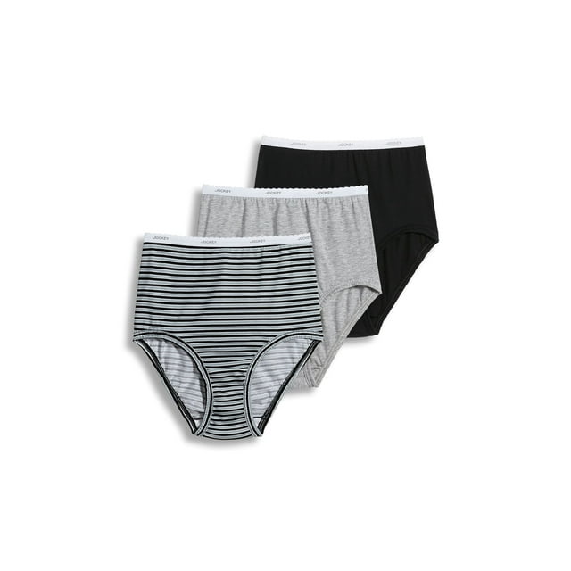 Jockey Women's Classic Brief - 3 Pack - Walmart.com