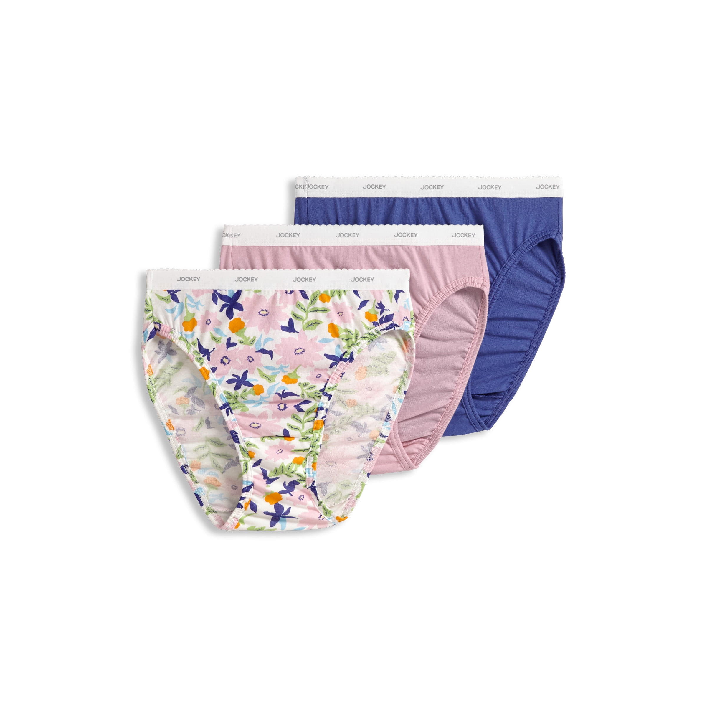 Jockey Women's Classic French Cut - 3 Pack - Walmart.com