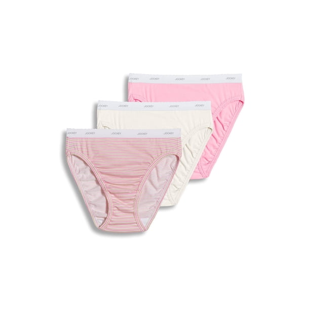 Jockey Women's Classic French Cut - 3 Pack - Walmart.com