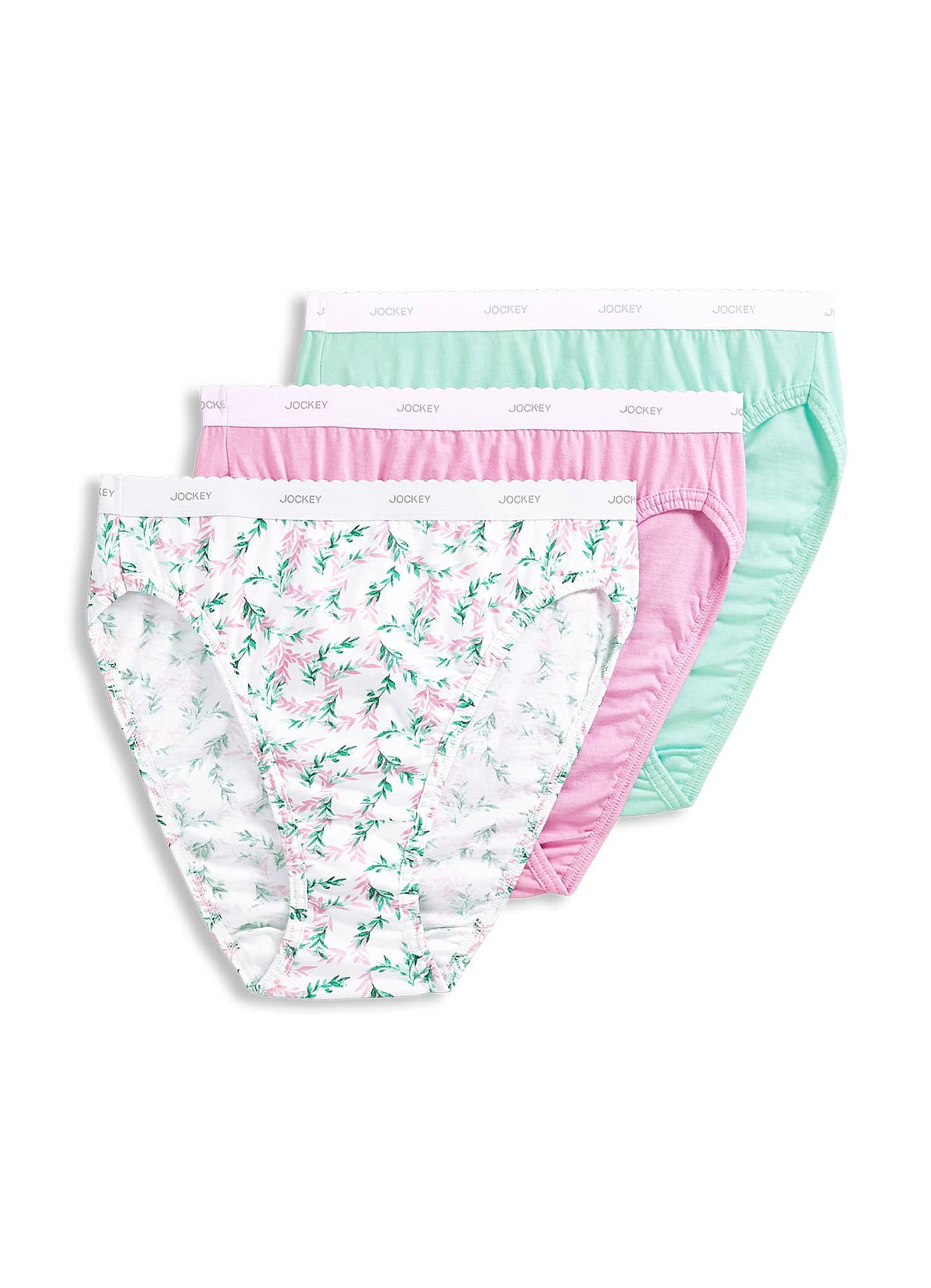 Jockey Women's Classic French Cut - 3 Pack - Walmart.com