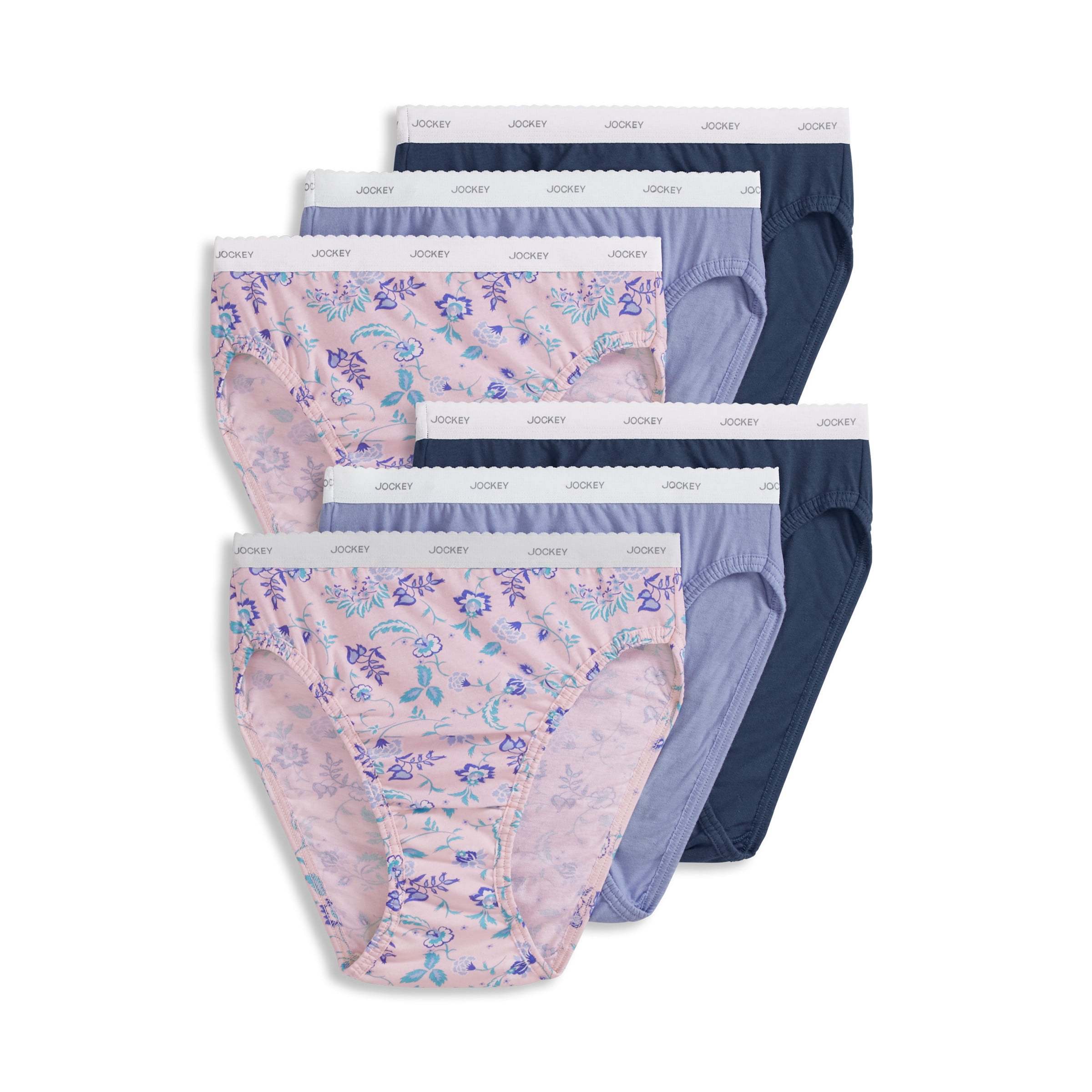 Jockey Women's Classic French Cut - 6 Pack - Walmart.com