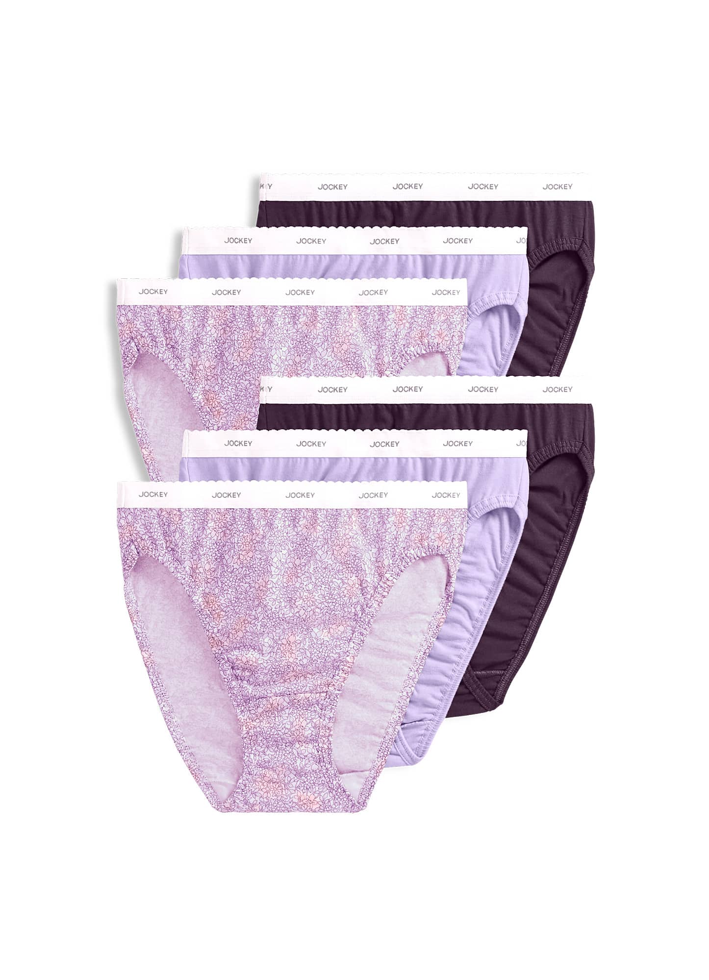 Jockey Women's Classic French Cut - 6 Pack - Walmart.com