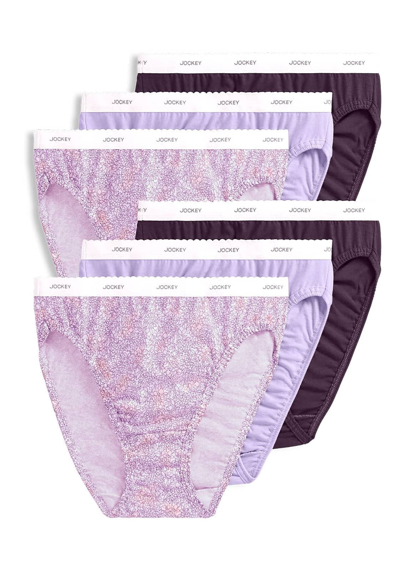 Jockey Women's Classic French Cut - 6 Pack - Walmart.com