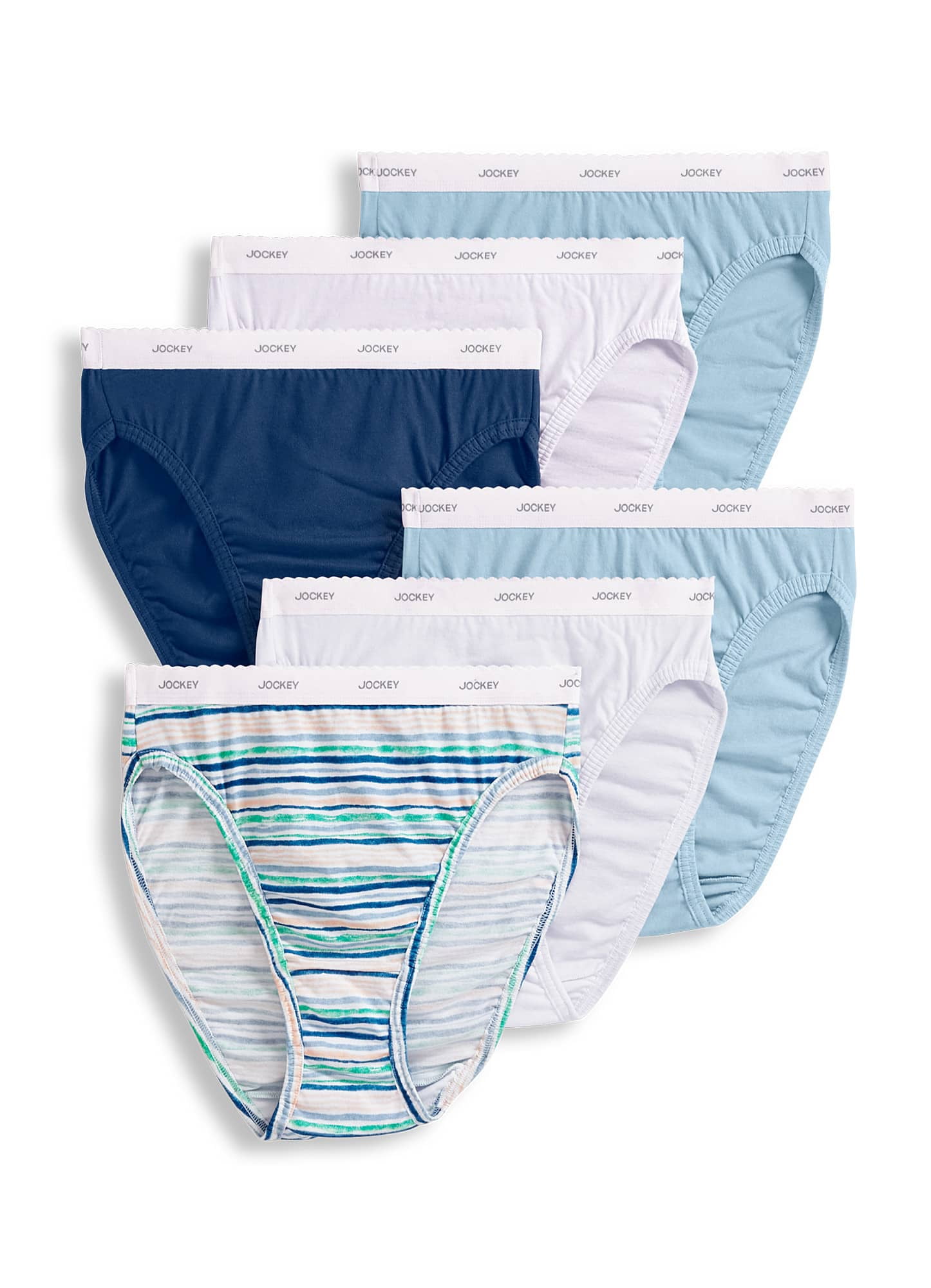Jockey Women's Classic French Cut - 6 Pack - Walmart.com
