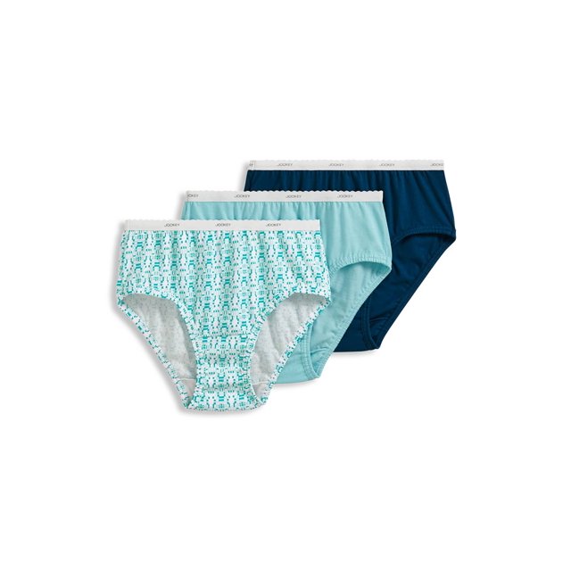 Jockey Womens Classic Hipster 3 Pack