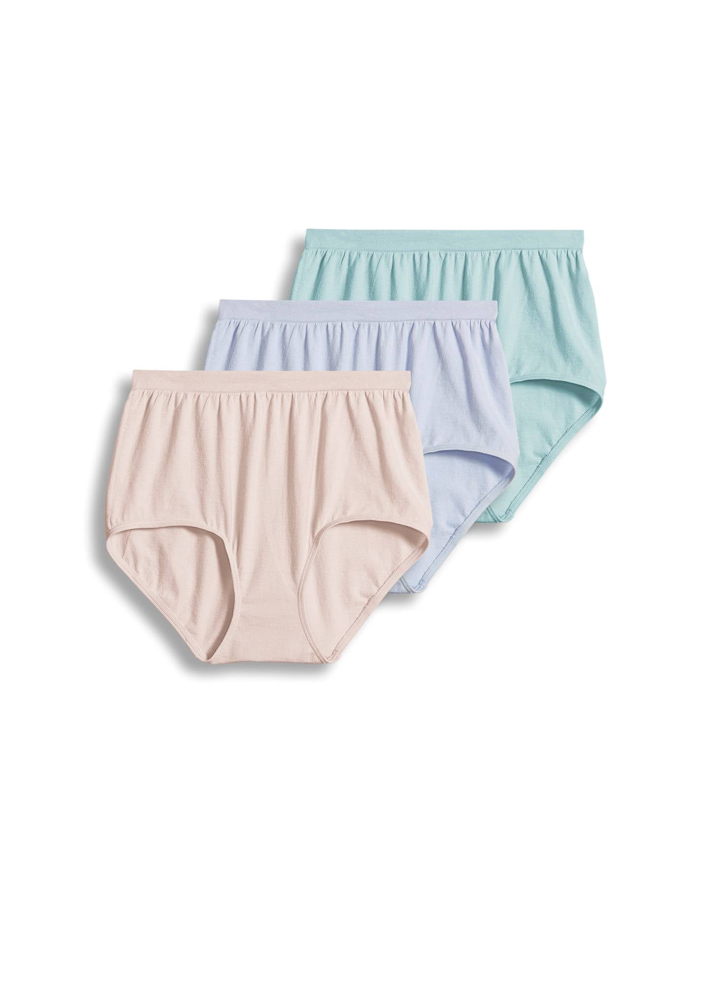 Jockey Women's Comfies Cotton Brief - 3 Pack - Walmart.com