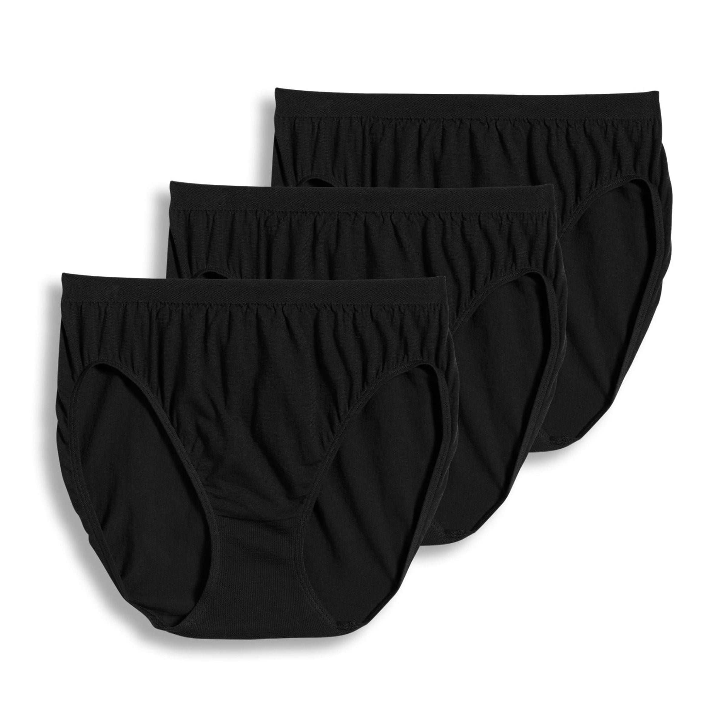 Jockey, Women's Comfies Cotton French Cut, 3 Pack, Full Coverage ...