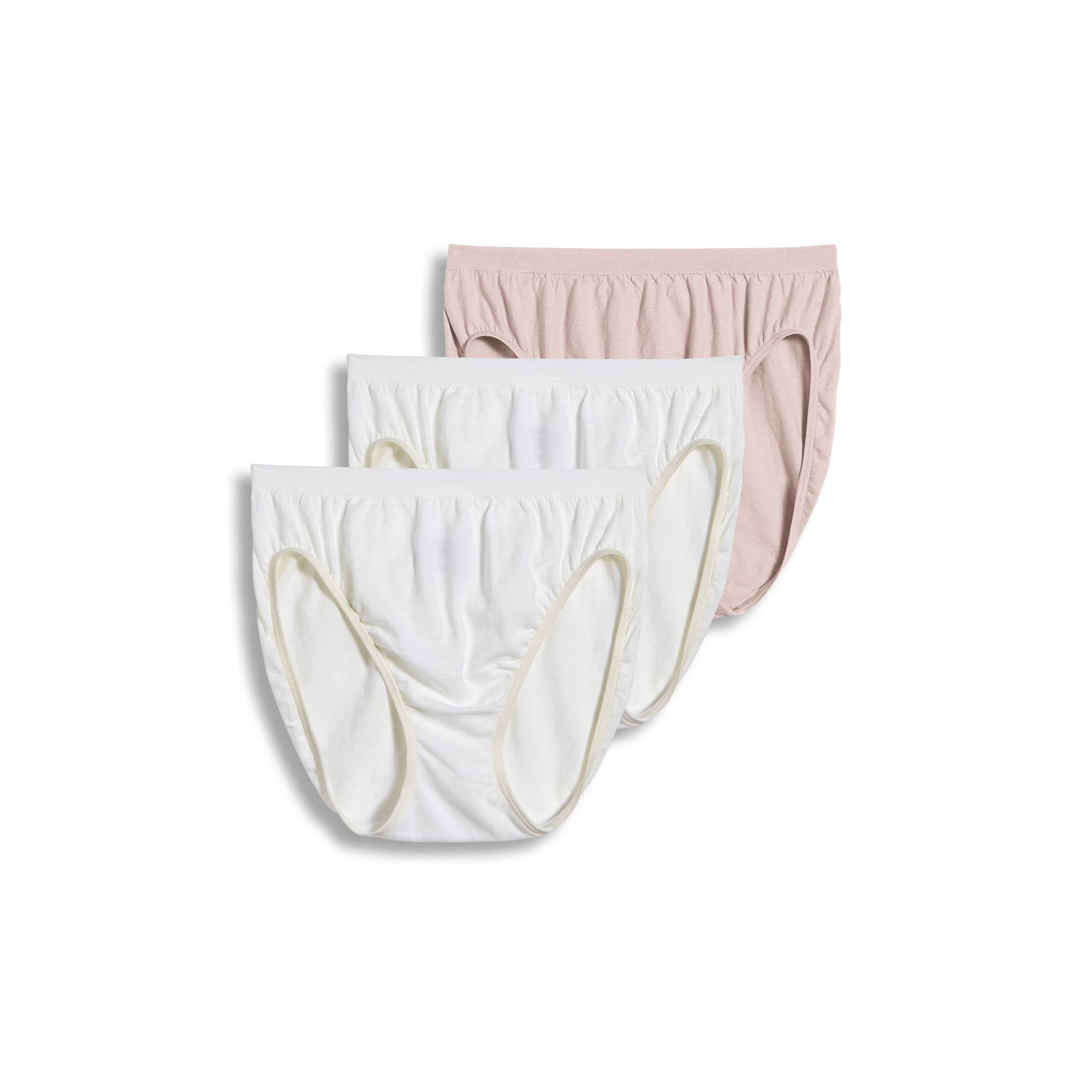 Jockey Womens Comfies Cotton French Cut 3 Pack