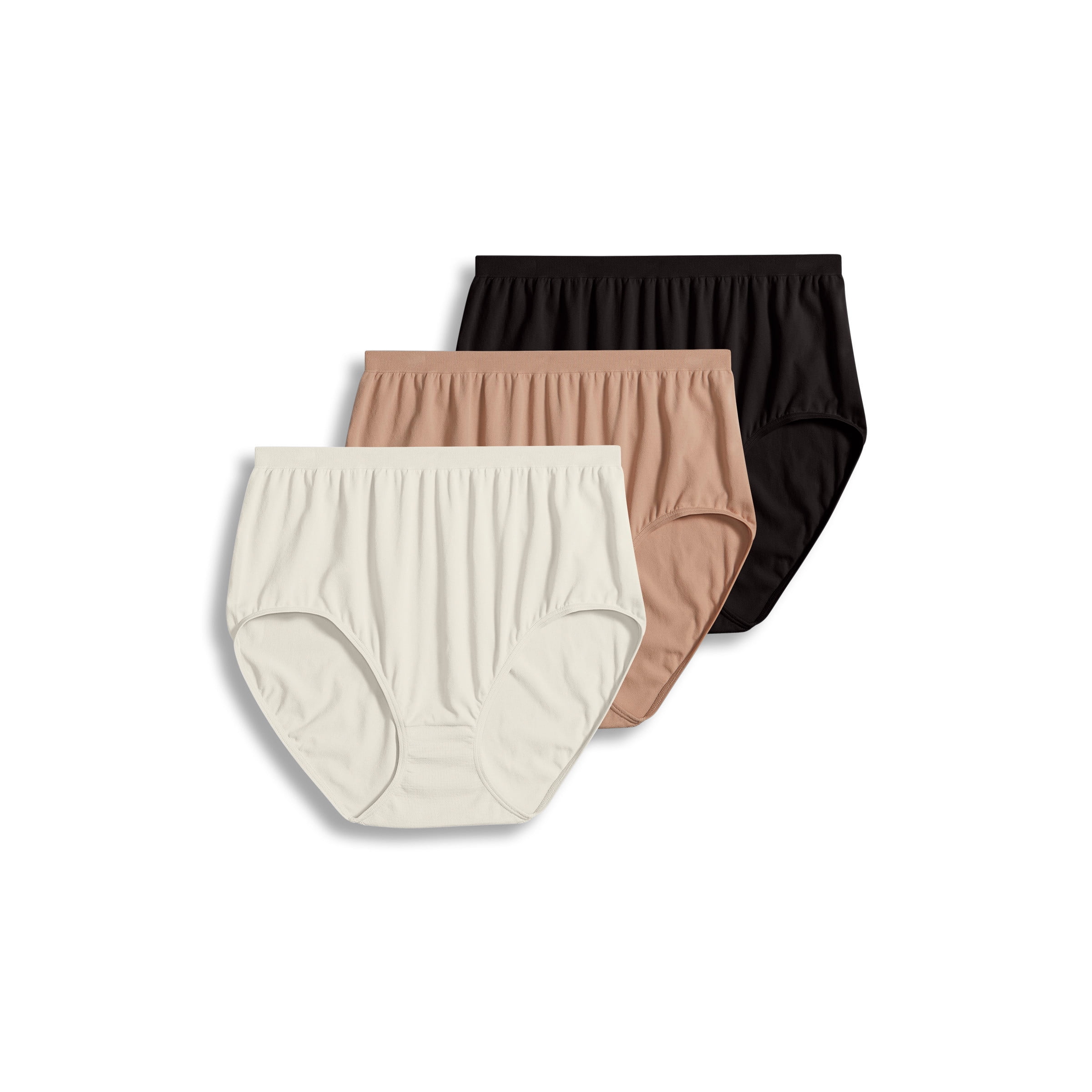 Jockey Womens Comfies Microfiber Brief 3 Pack
