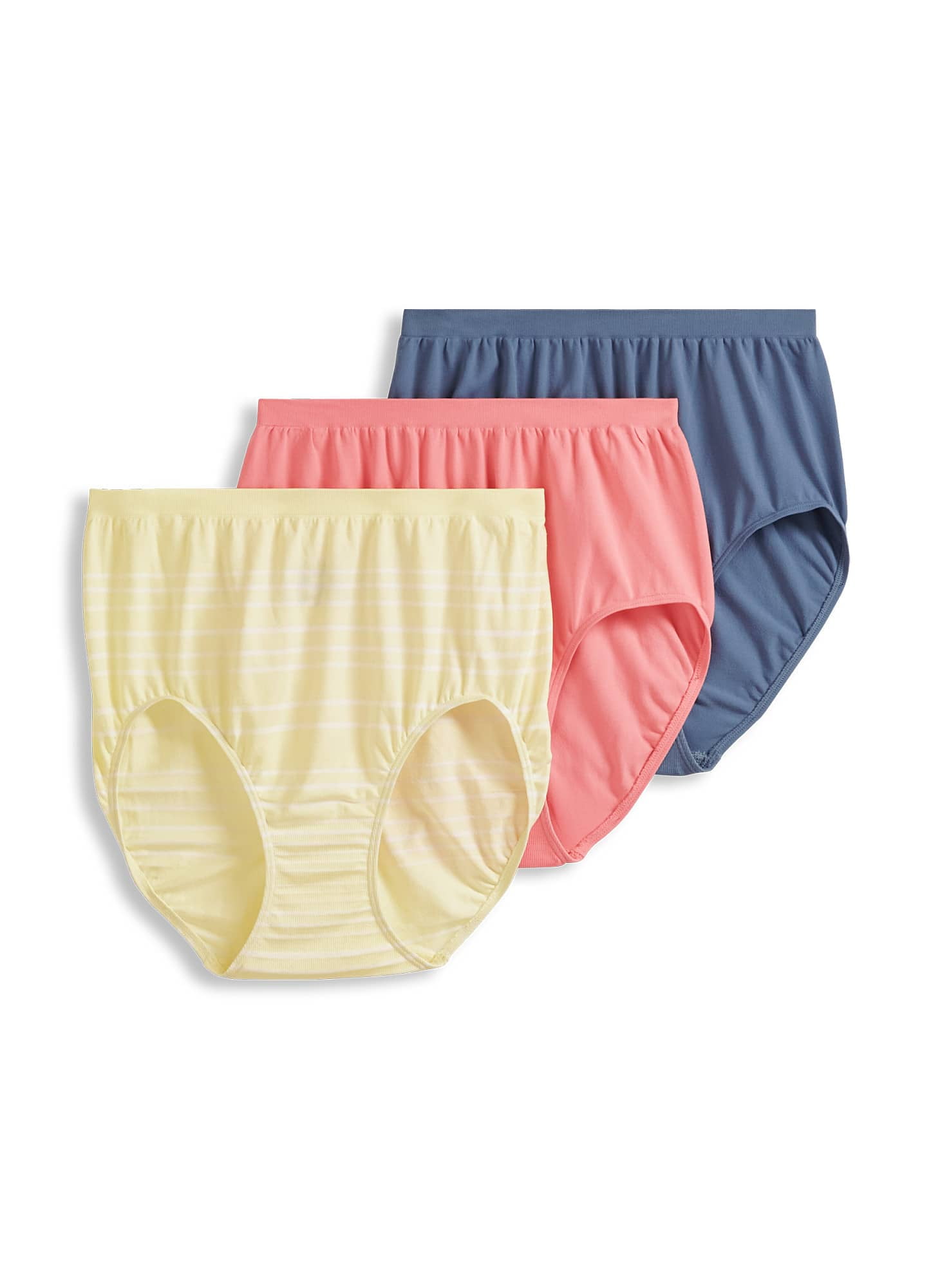 Jockey Women's Comfies Microfiber Brief - 3 Pack - Walmart.com