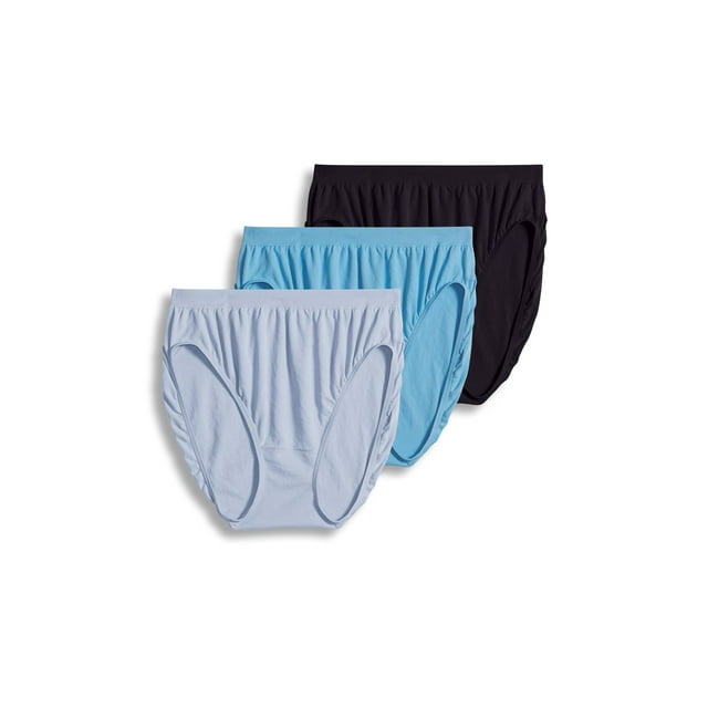 Jockey Women's Comfies Microfiber French Cut - 3 Pack - Walmart.com