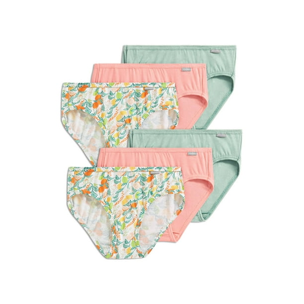 Jockey Women's Elance Bikini - 6 Pack - Walmart.com