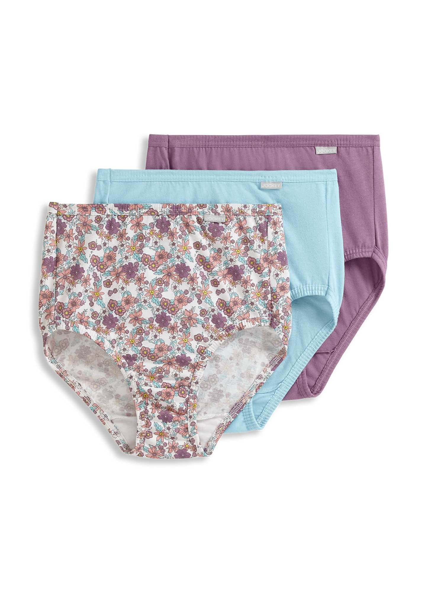 Jockey Women's Elance Brief - 3 Pack - Walmart.com