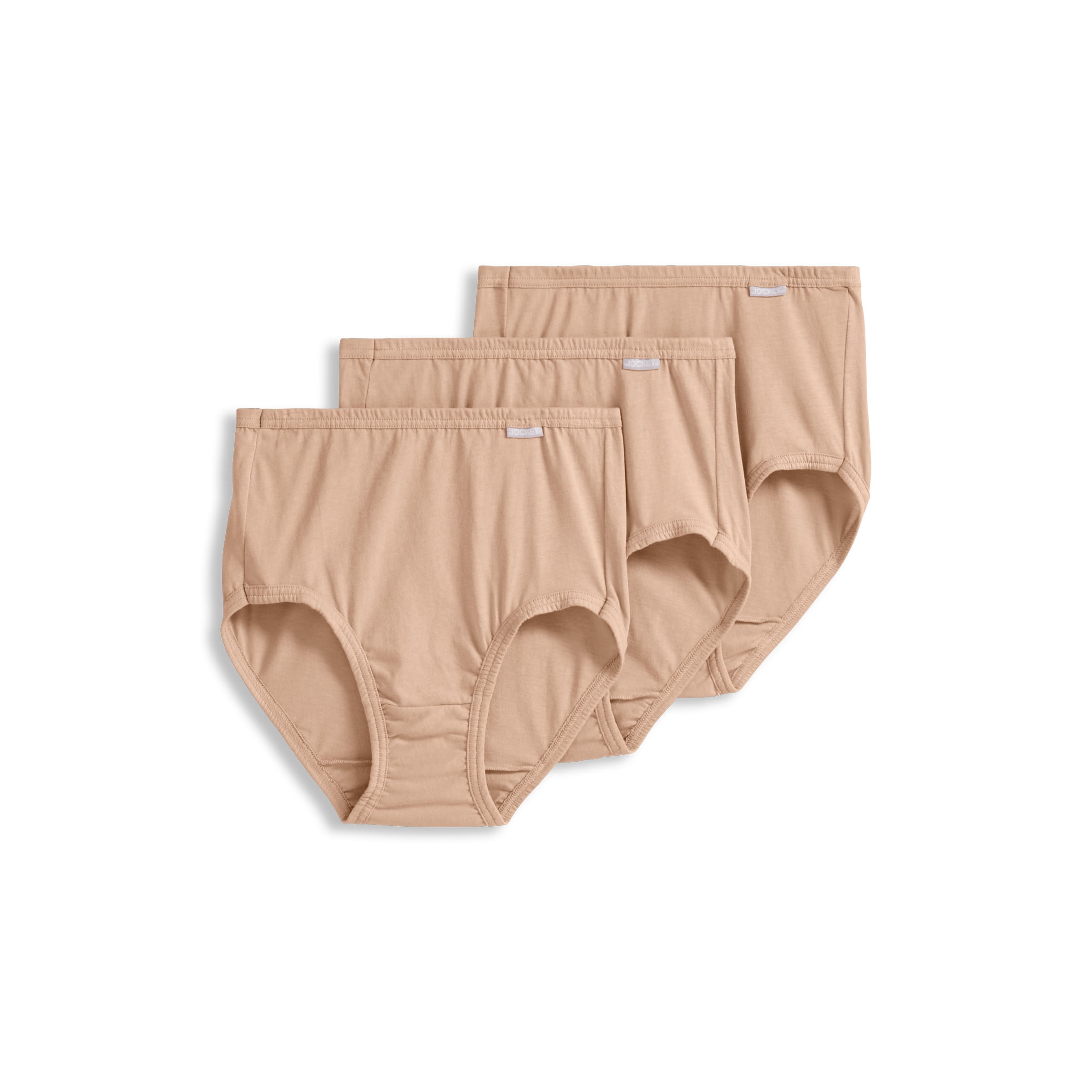 Jockey Women's Elance Brief - 3 Pack - Walmart.com