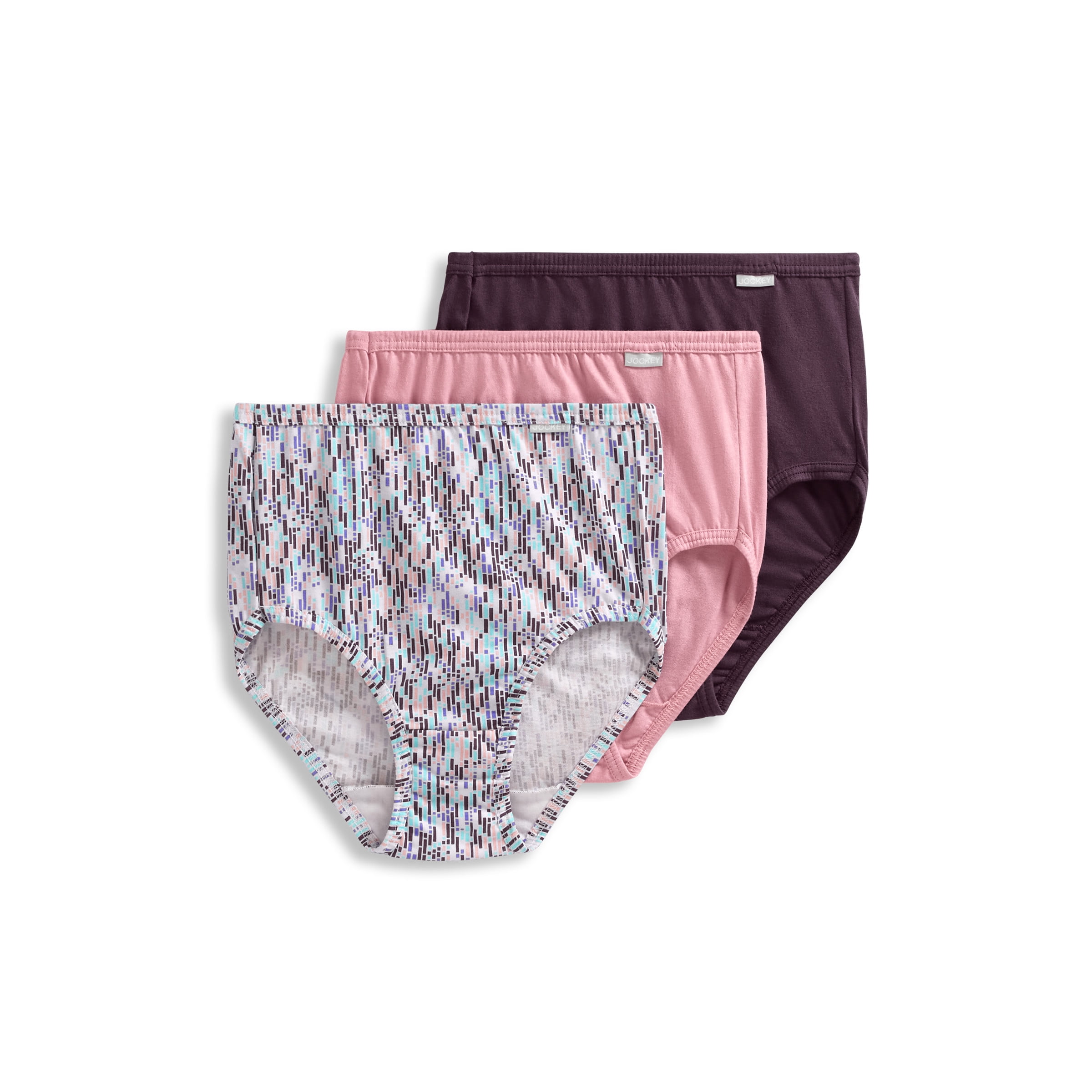 Jockey Women's Elance Brief - 3 Pack - Walmart.com