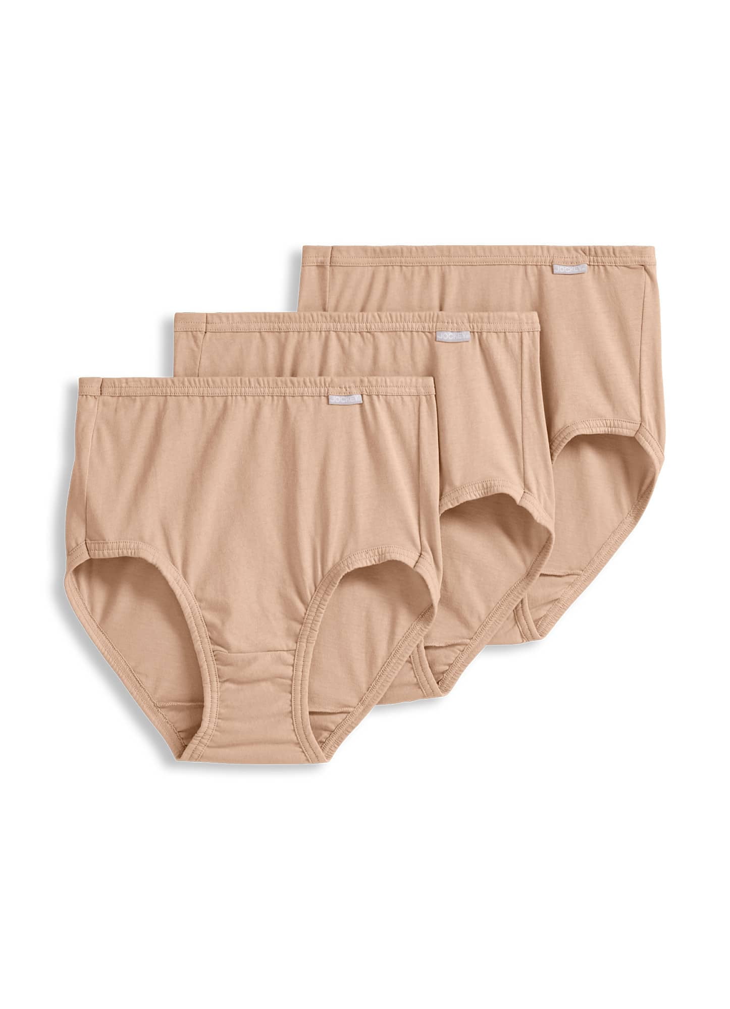 Jockey Women's Elance Brief - 3 Pack - Walmart.com
