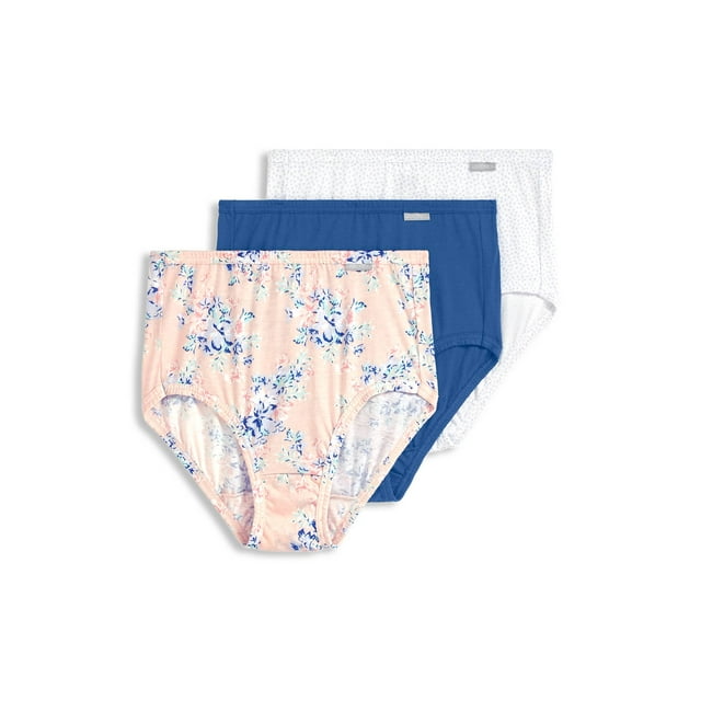 Jockey Women's Elance Brief - 3 Pack - Walmart.com