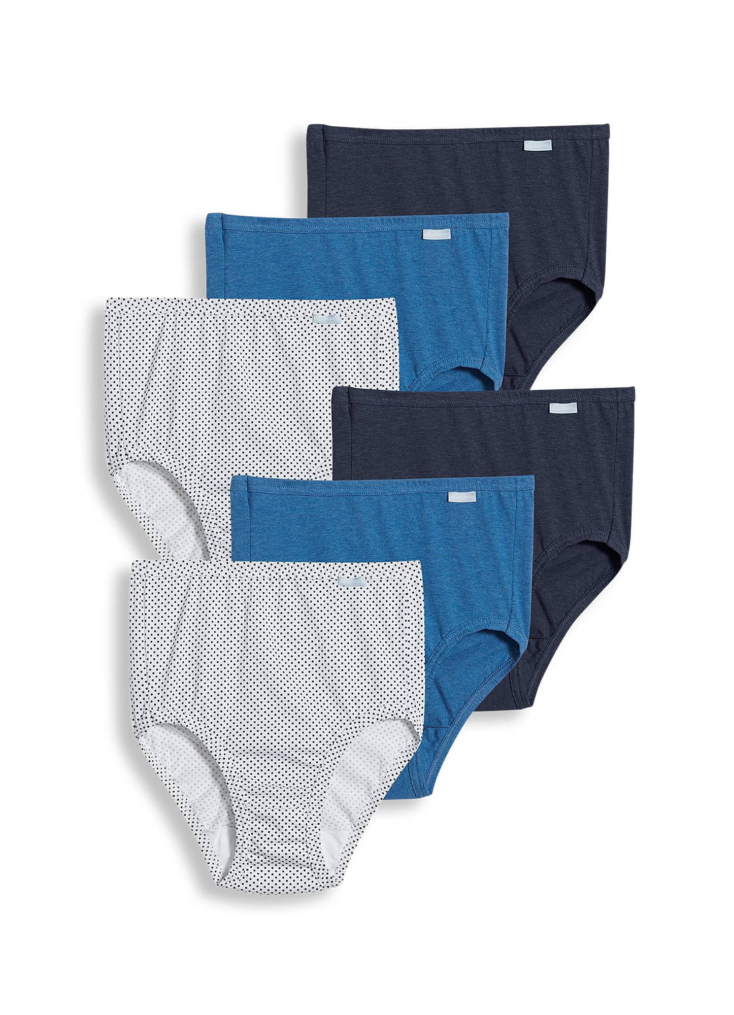 Jockey Women's Elance Brief - 6 Pack - Walmart.com