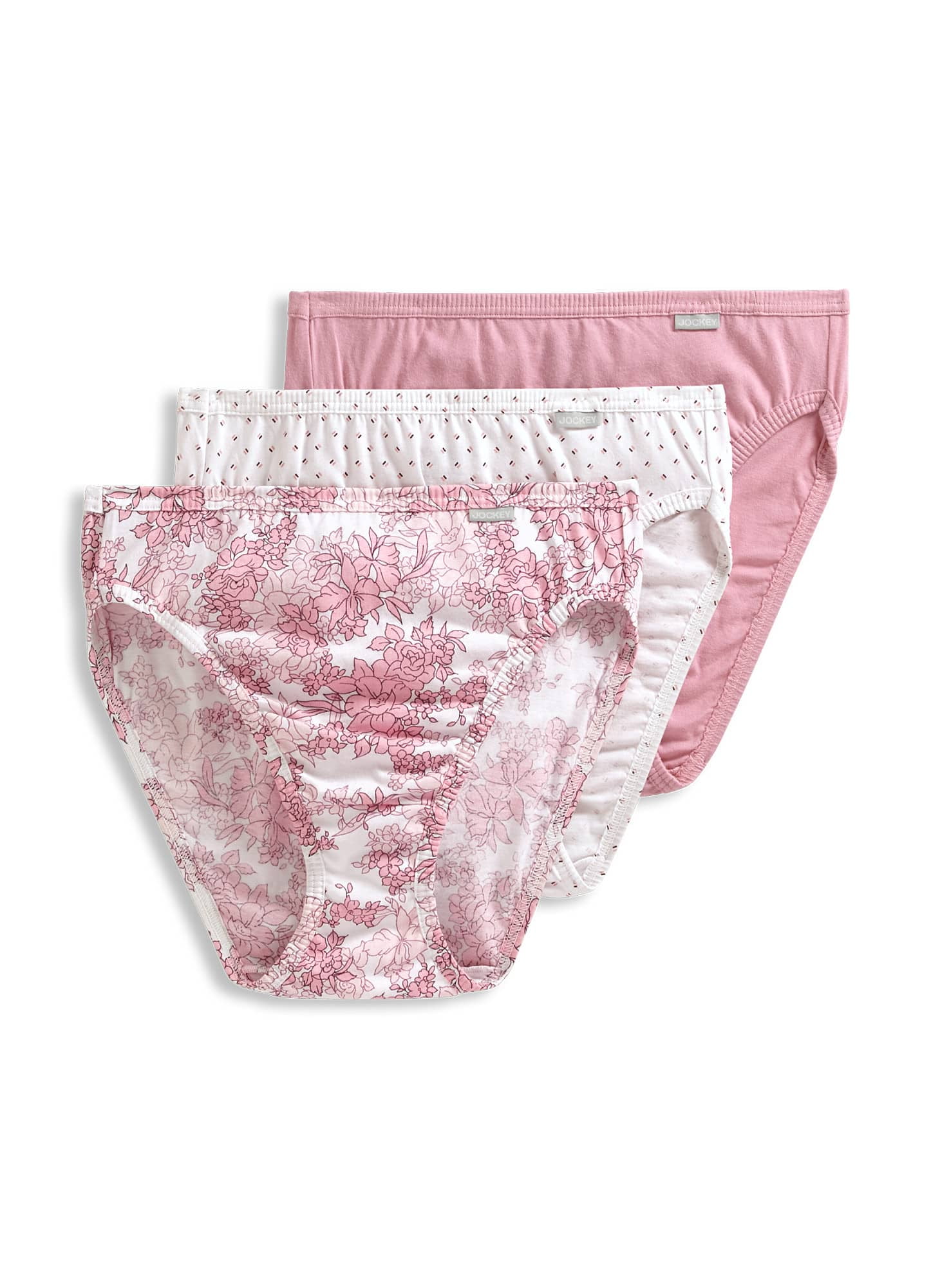 Jockey Women's Elance French Cut - 3 Pack - Walmart.com