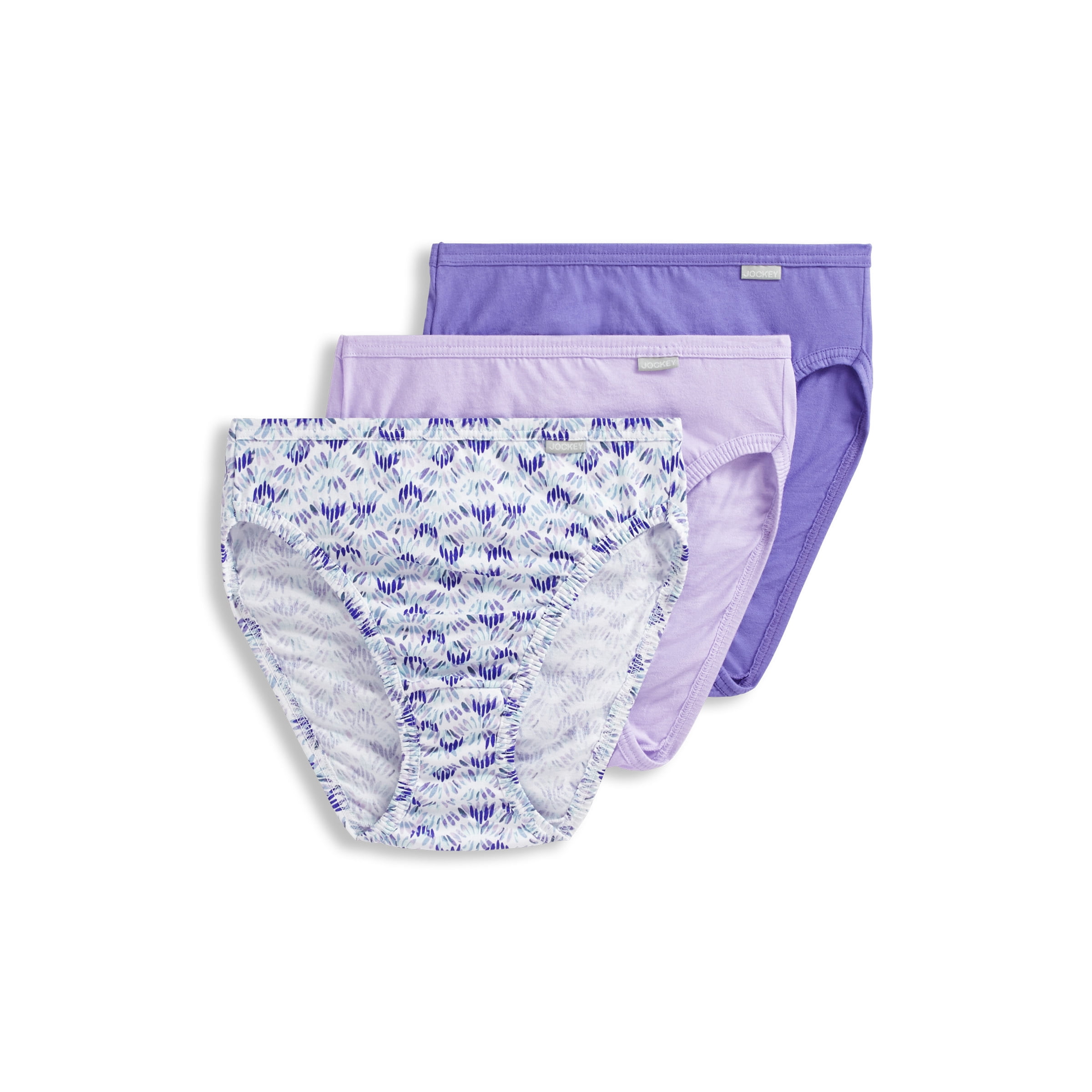 Jockey Women's Elance French Cut - 3 Pack - Walmart.com