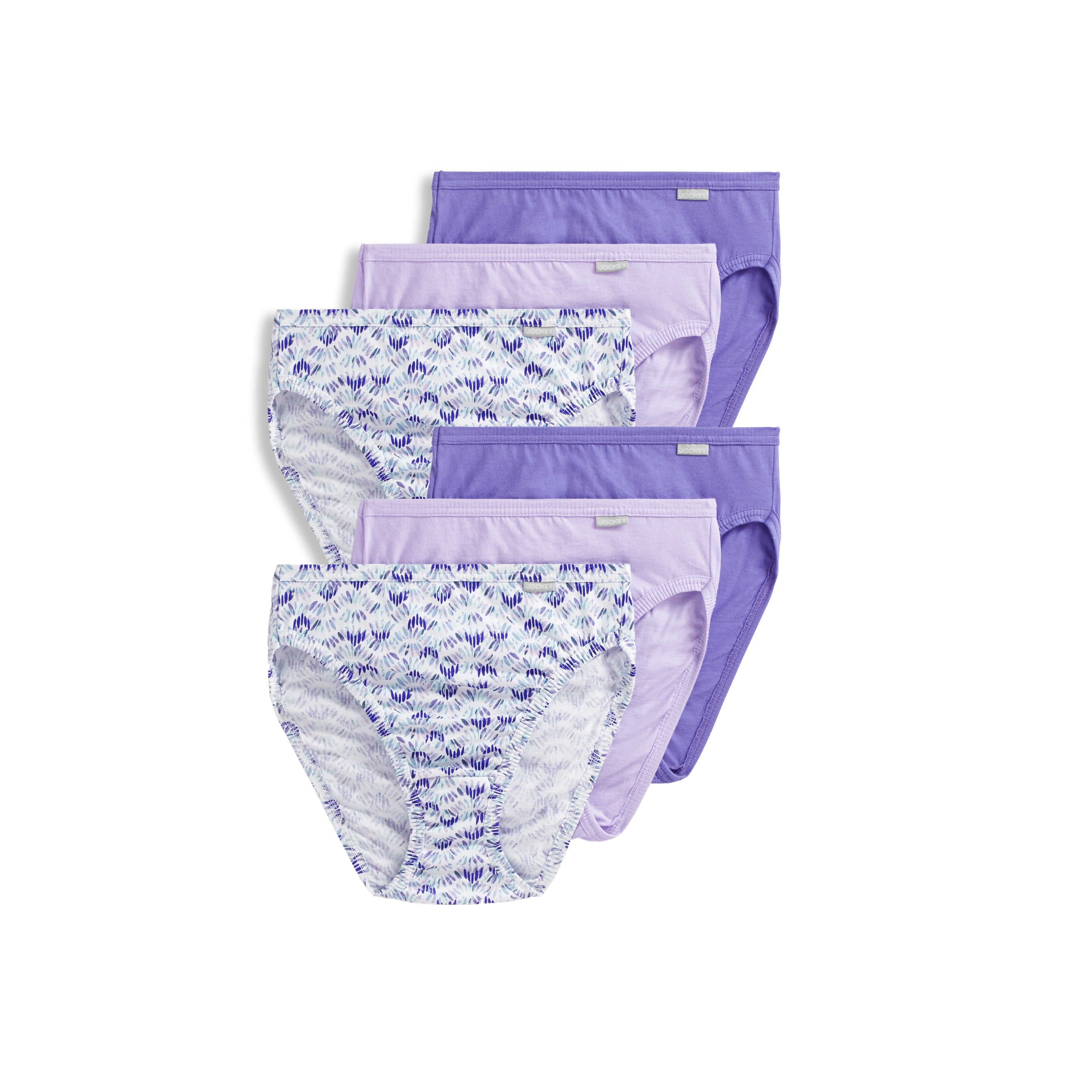 Jockey Women's Elance French Cut - 6 Pack - Walmart.com