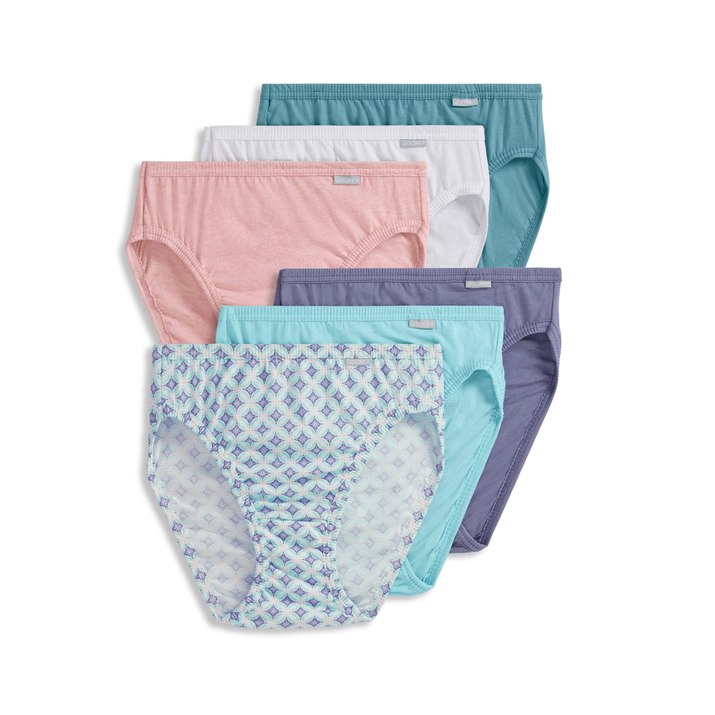 Jockey Women's Elance French Cut - 6 Pack - Walmart.com