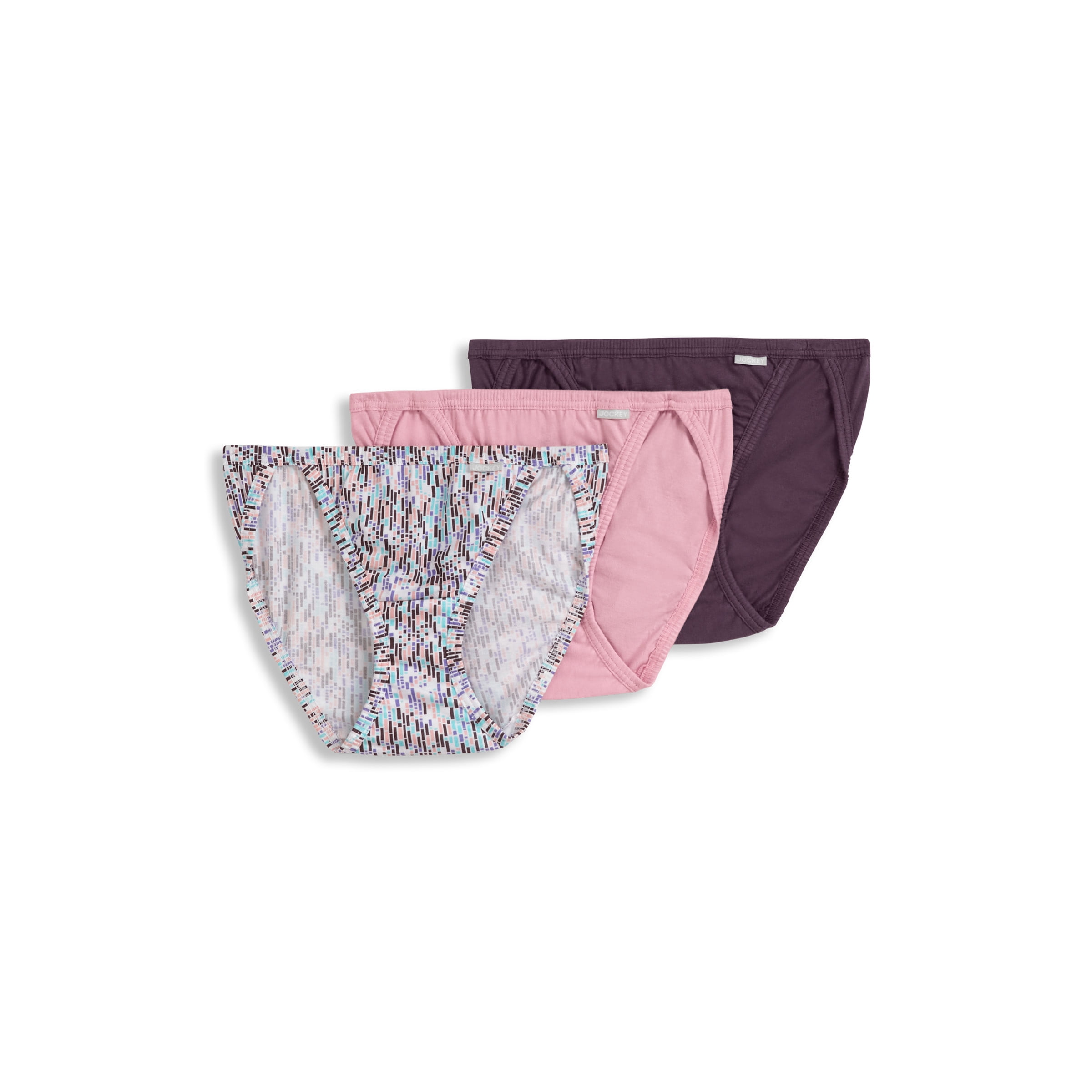 Jockey Women's Elance String Bikini - 3 Pack - Walmart.com