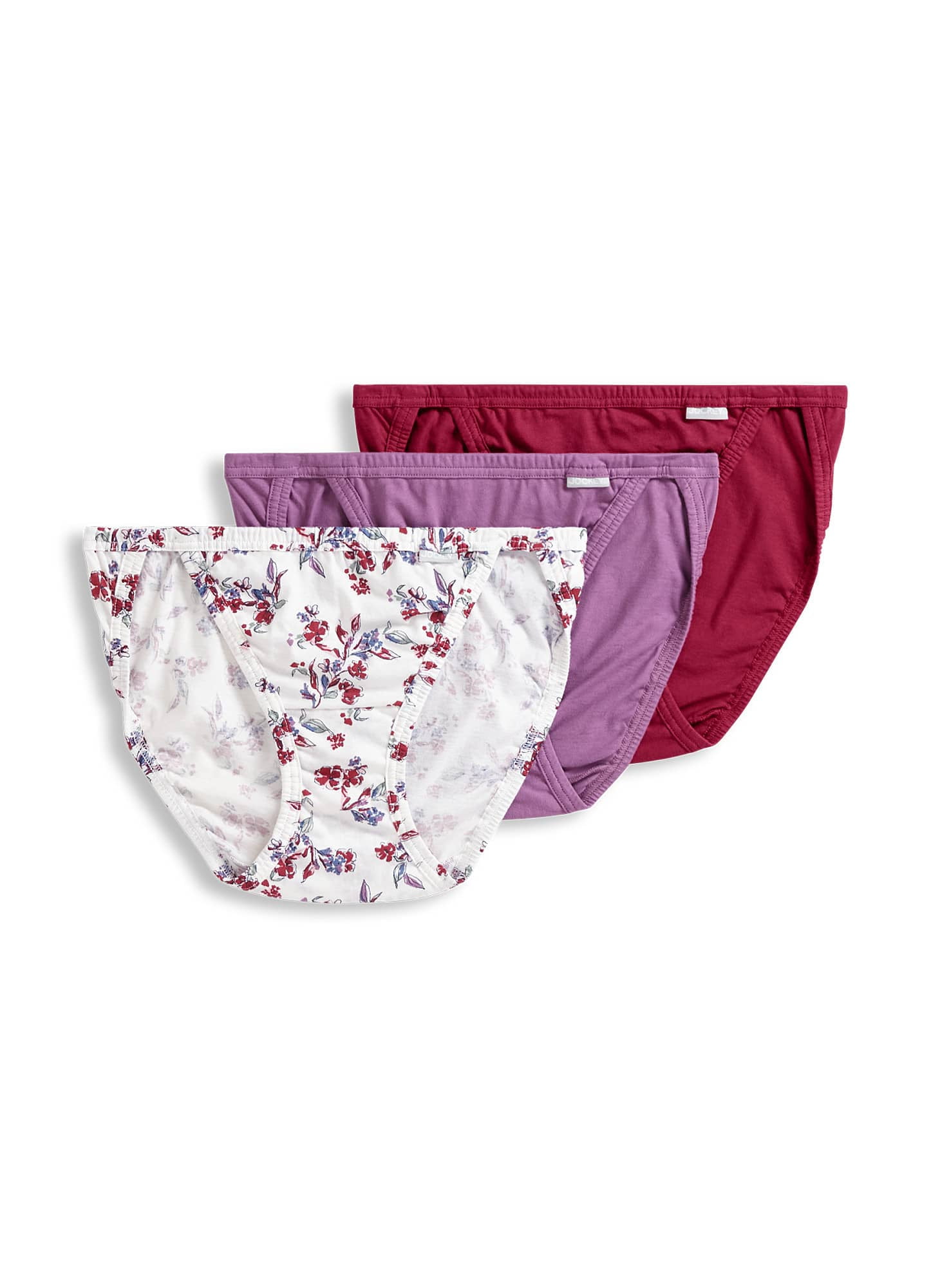 Jockey Women's Elance String Bikini - 3 Pack - Walmart.com