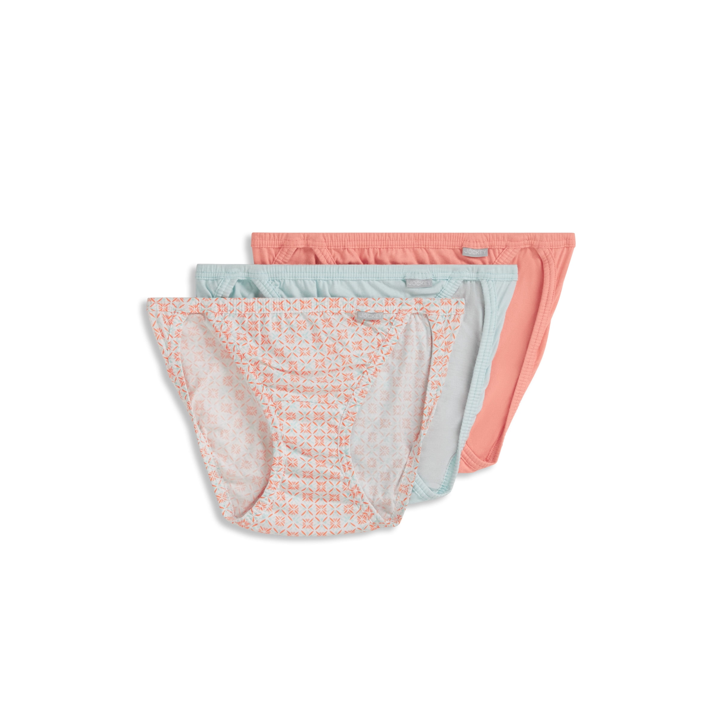 Jockey Women's Elance String Bikini - 3 Pack - Walmart.com