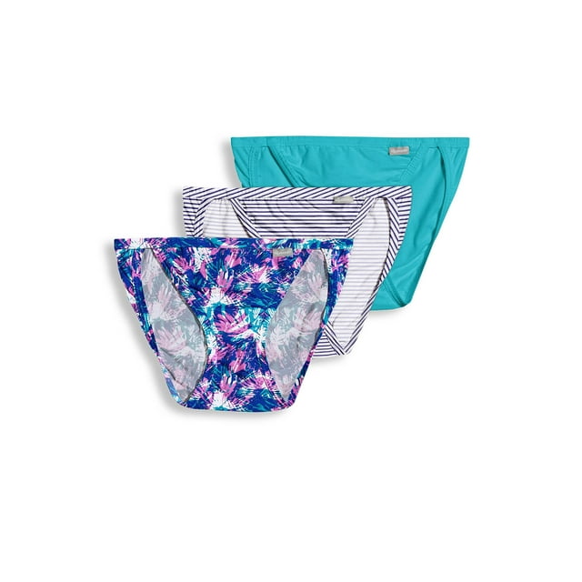 Jockey Women's Elance String Bikini - 3 Pack - Walmart.com