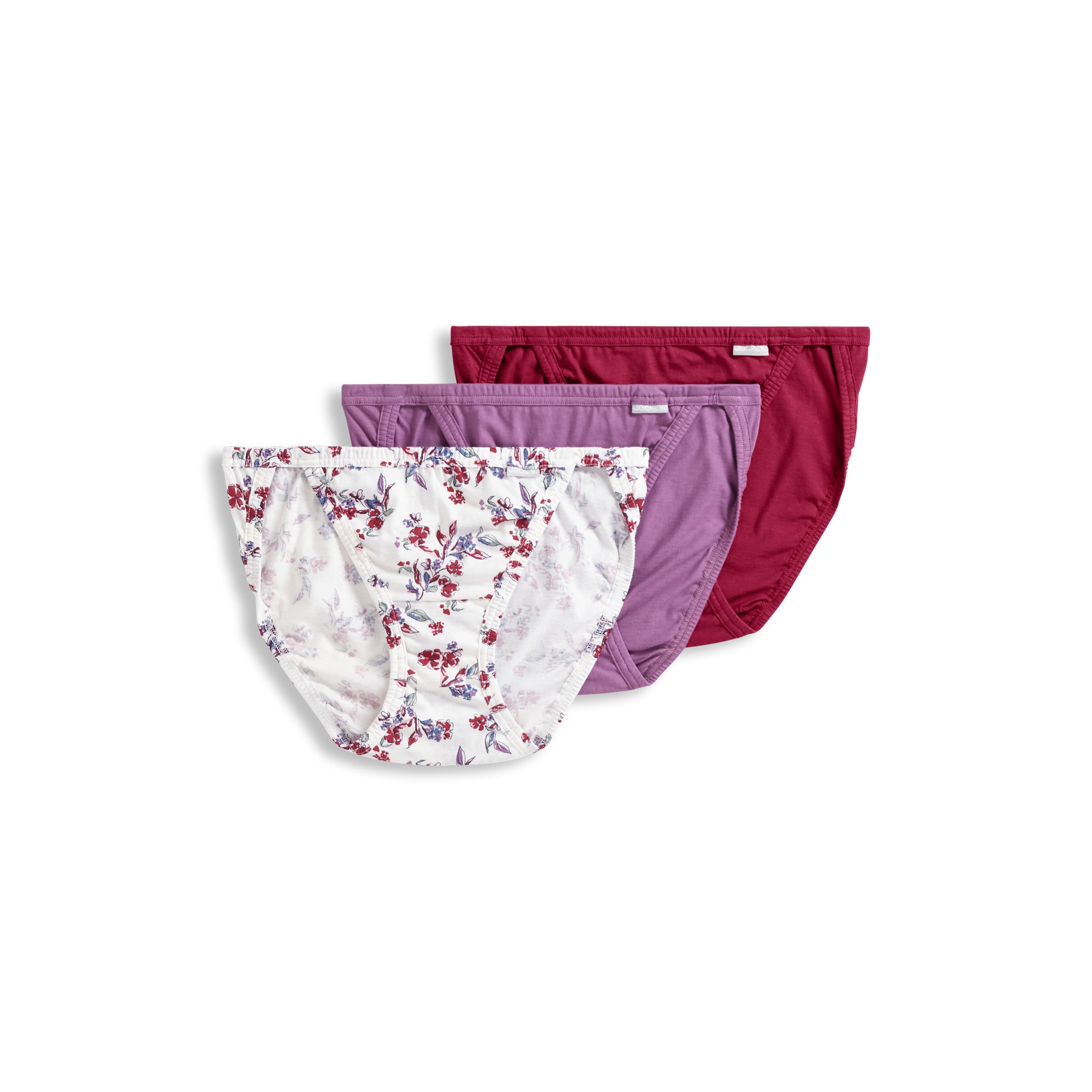 Jockey Women's Elance String Bikini - 3 Pack - Walmart.com
