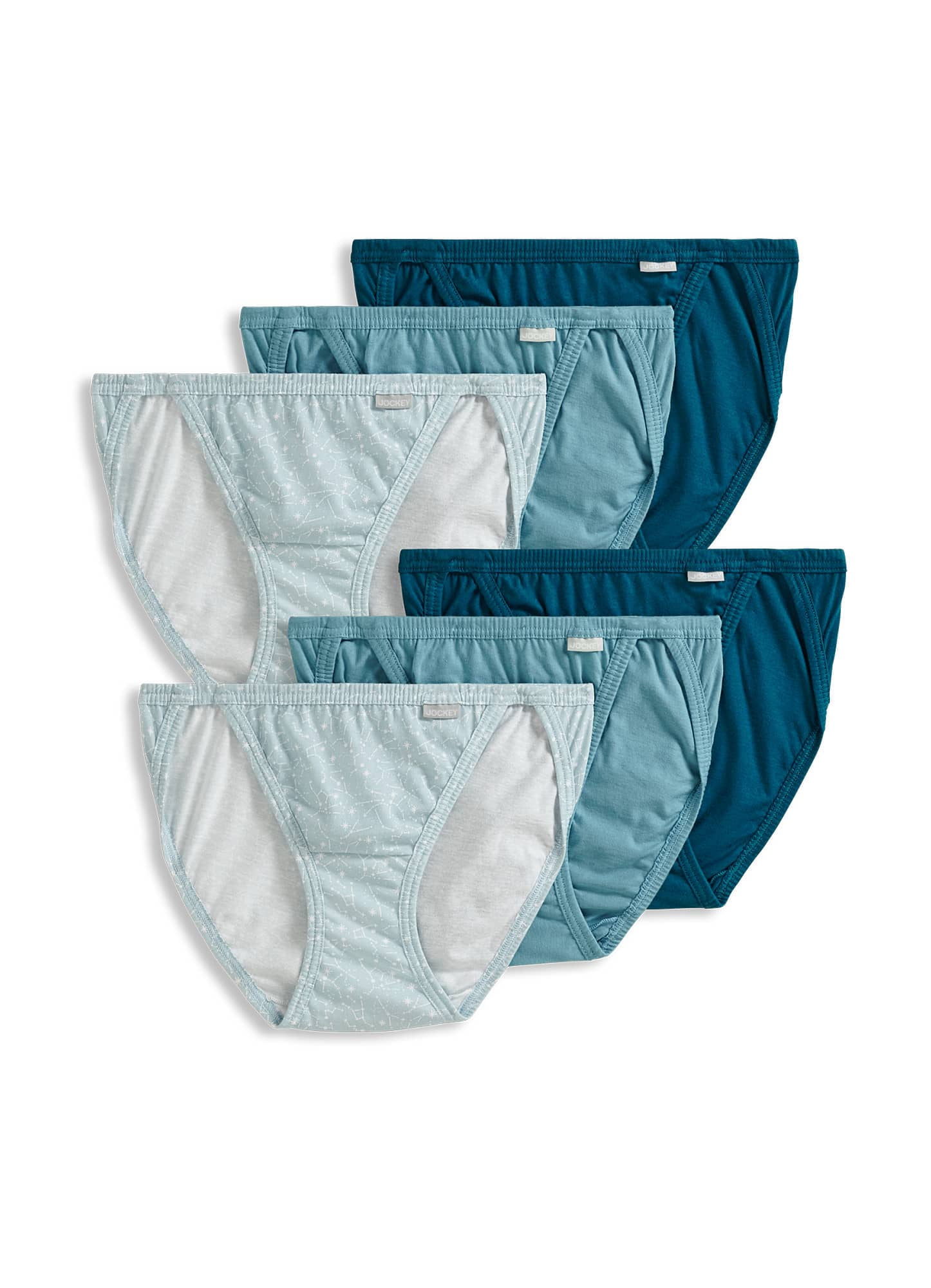 Jockey Women's Elance String Bikini - 6 Pack - Walmart.com