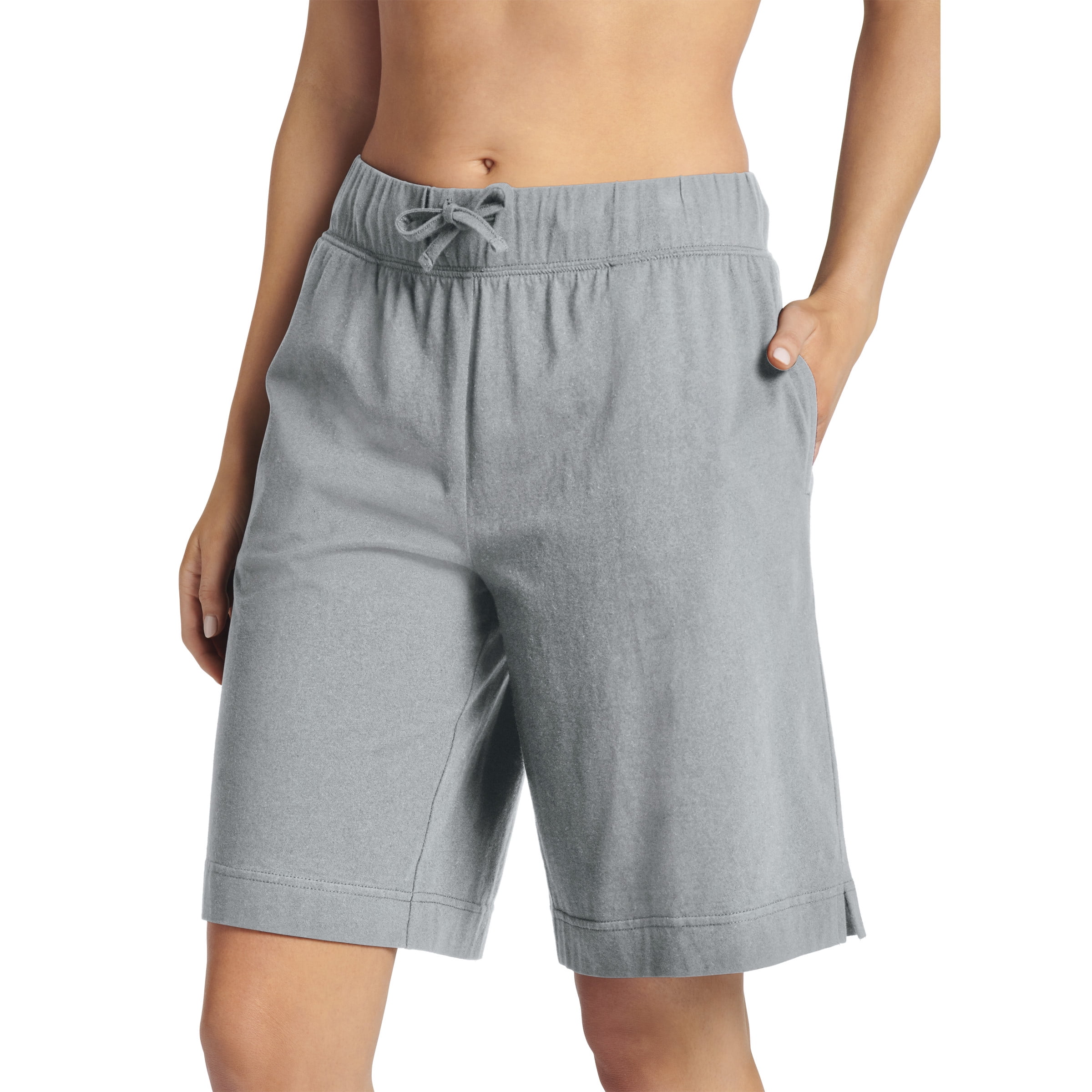 Jockey Women's Everyday Essentials 100% Cotton Bermuda Short - Walmart.com