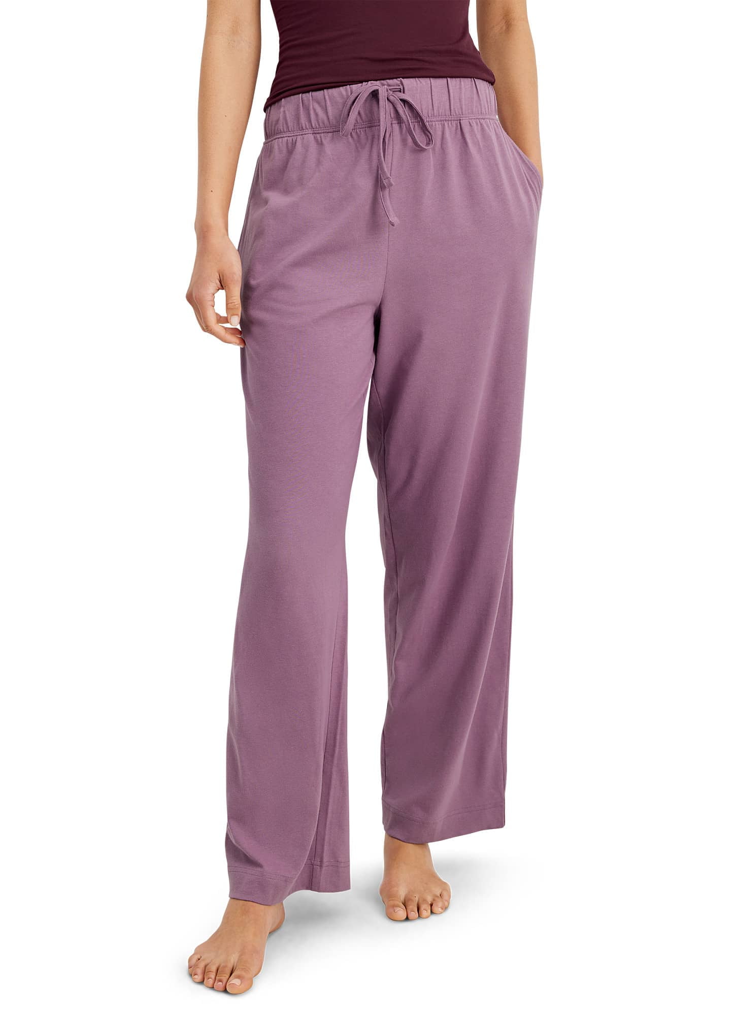 Jockey Women's Everyday Essentials 100% Cotton Pant - Walmart.com