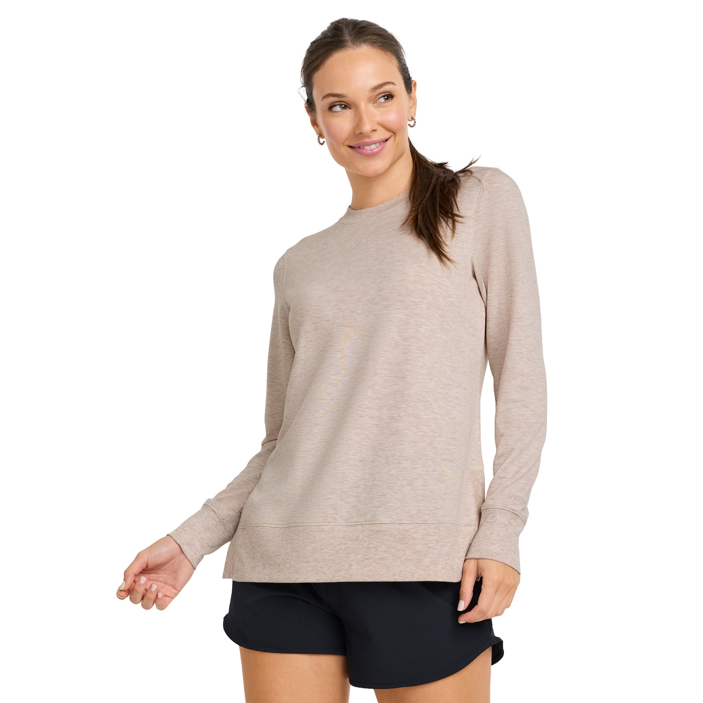 Jockey Women's French Terry Sweatshirt - Walmart.com