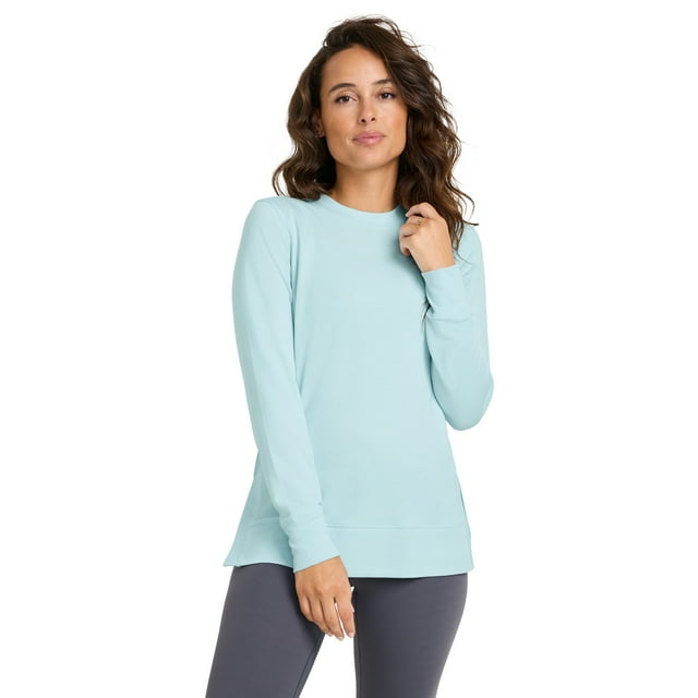 Jockey Women's French Terry Sweatshirt - Walmart.com