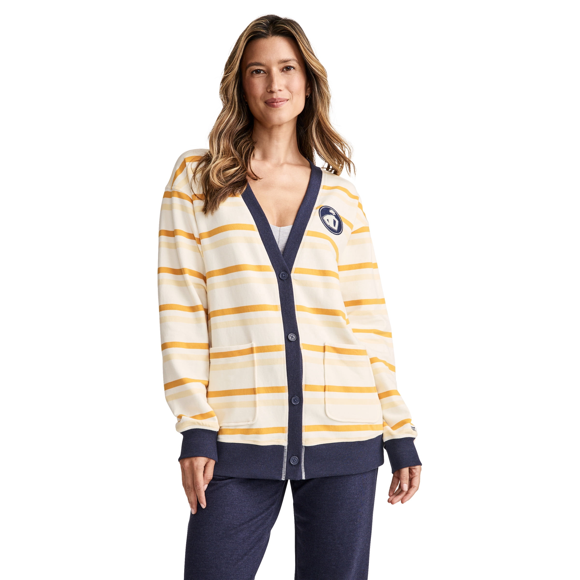 Jockey Women's Jockey 1876 Collection Fleece Cardigan - Walmart.com