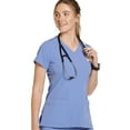 Jockey Women's Mock Wrap Scrub Top - Walmart.com