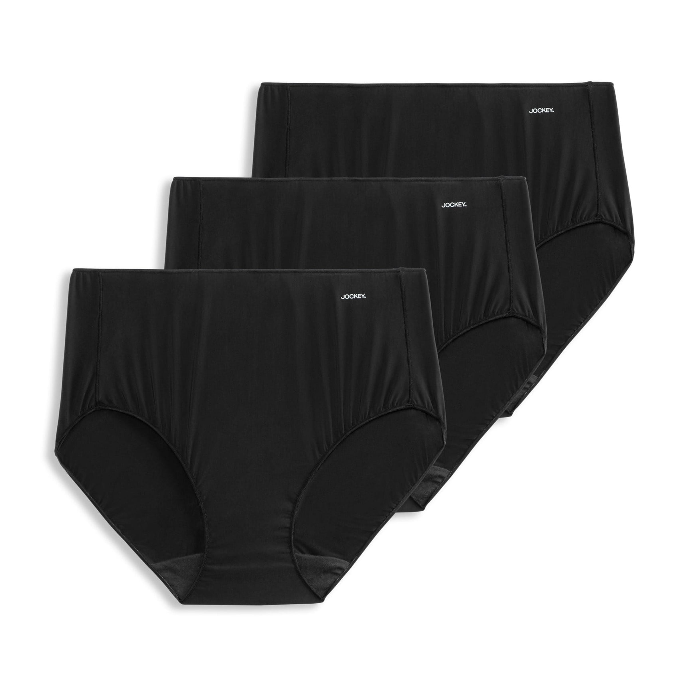 Jockey Women's No Panty Line Promise Hip Brief - 3 Pack - Walmart.com