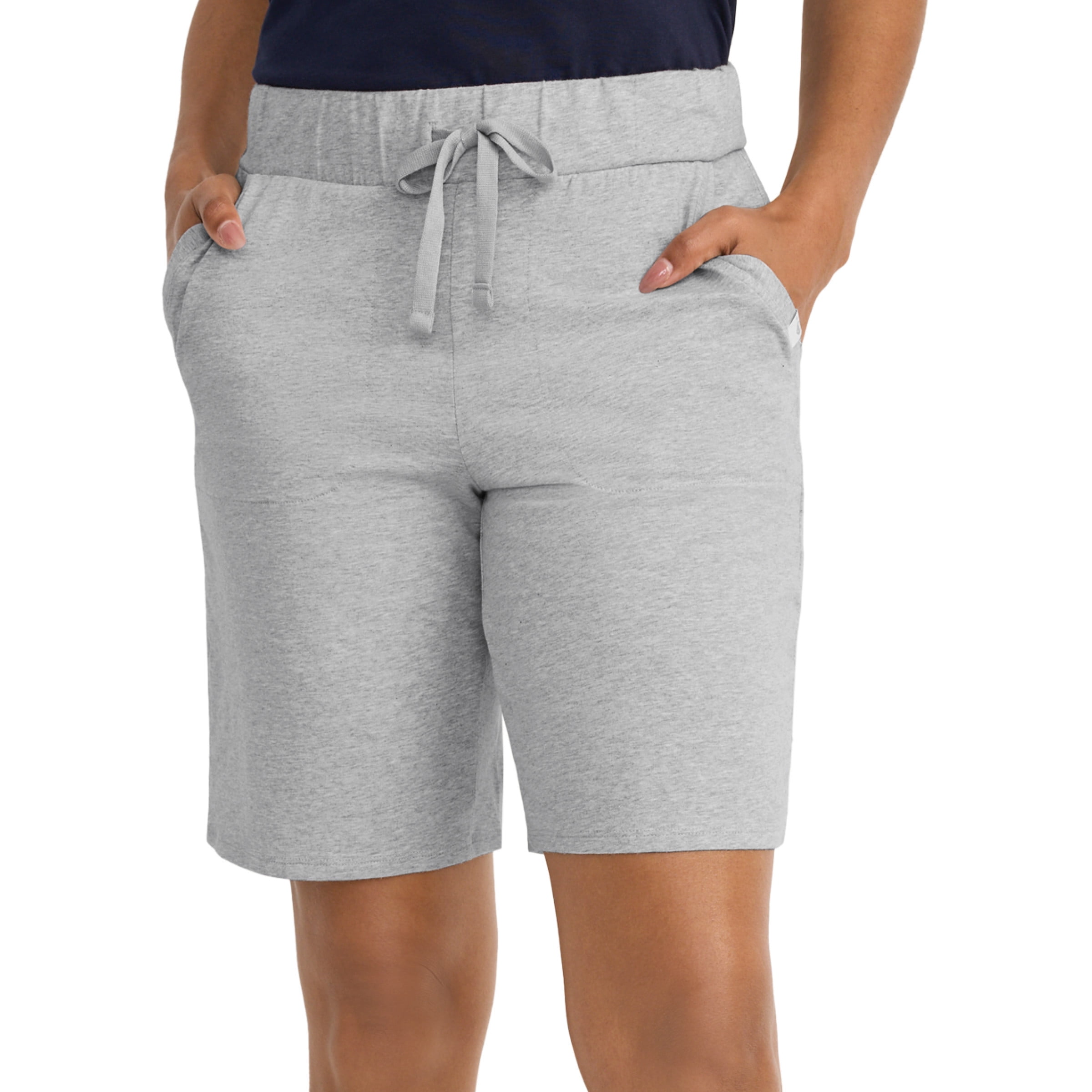 Jockey Women's Organic Cotton Stretch Bermuda Short - Walmart.com