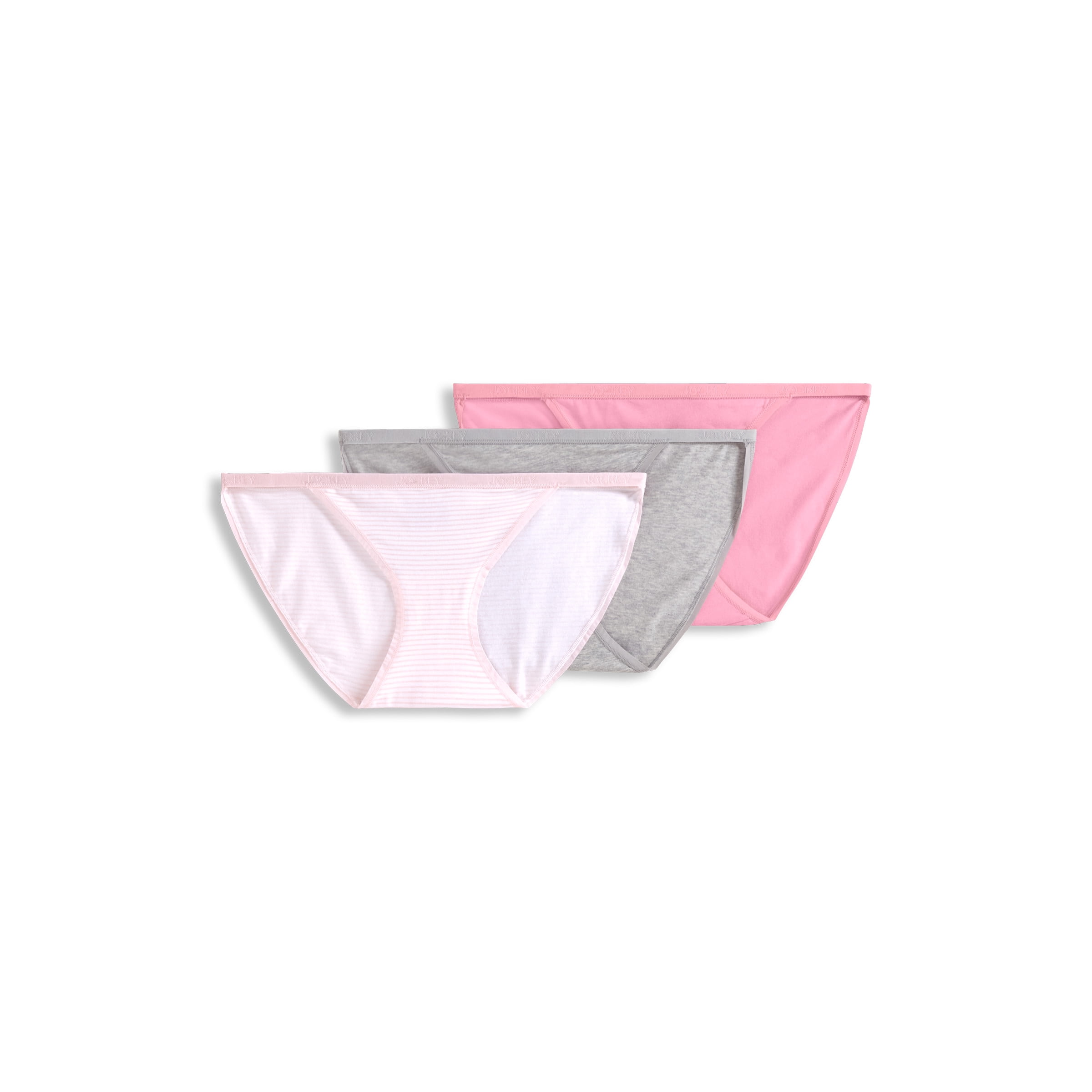 Jockey Women's Organic Cotton String Bikini - 3 Pack - Walmart.com