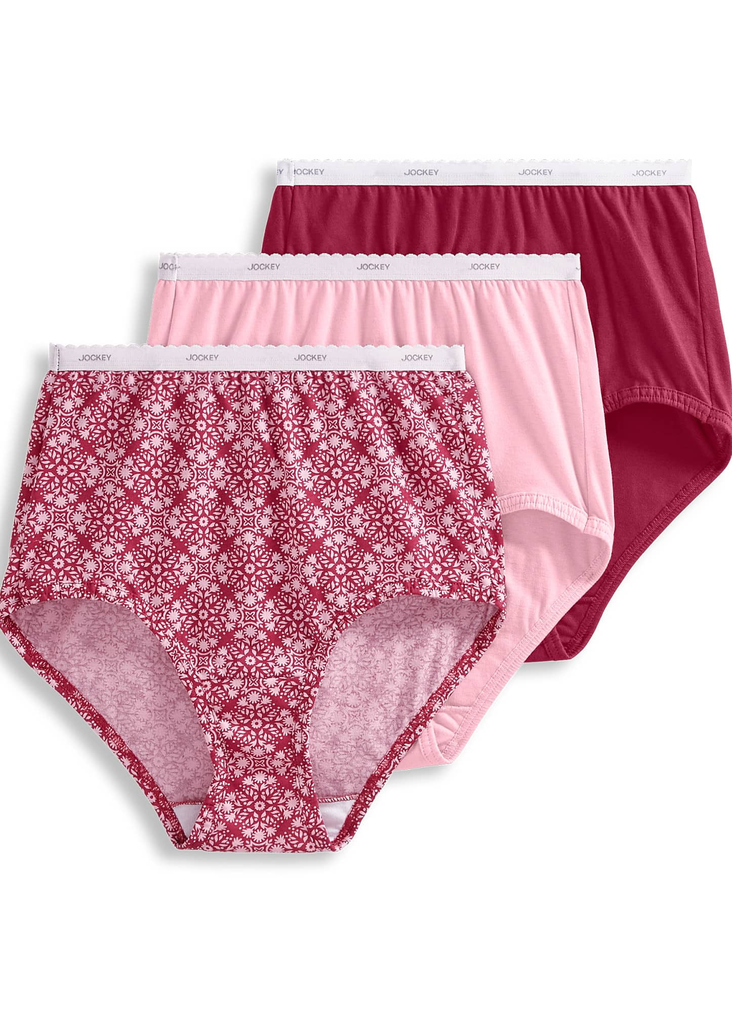 Jockey Women's Plus Size Classic Brief - 3 Pack - Walmart.com