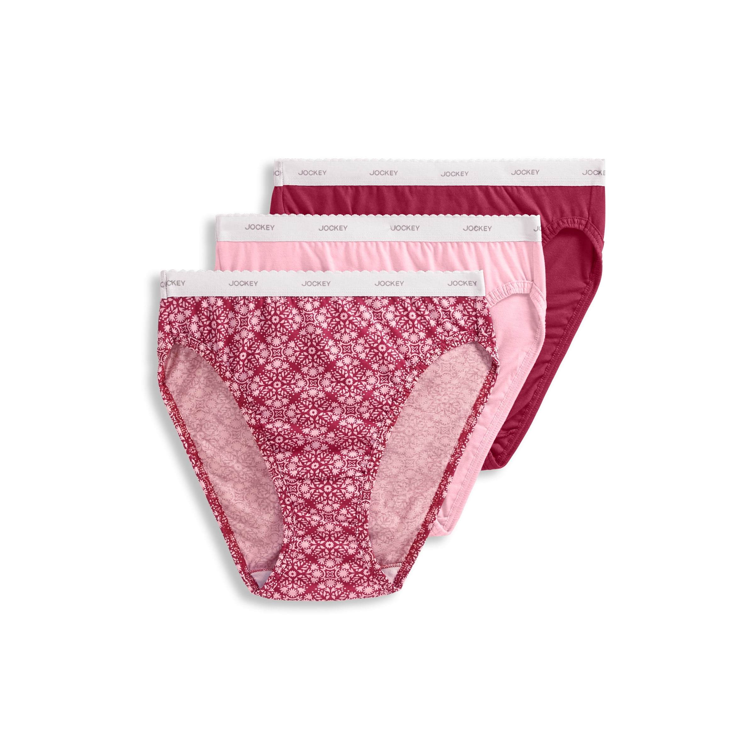 Jockey Women's Plus Size Classic French Cut - 3 Pack - Walmart.com