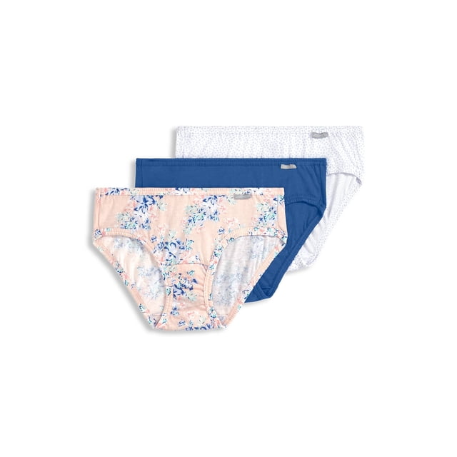 Jockey Women's Plus Size Elance Bikini - 3 Pack - Walmart.com