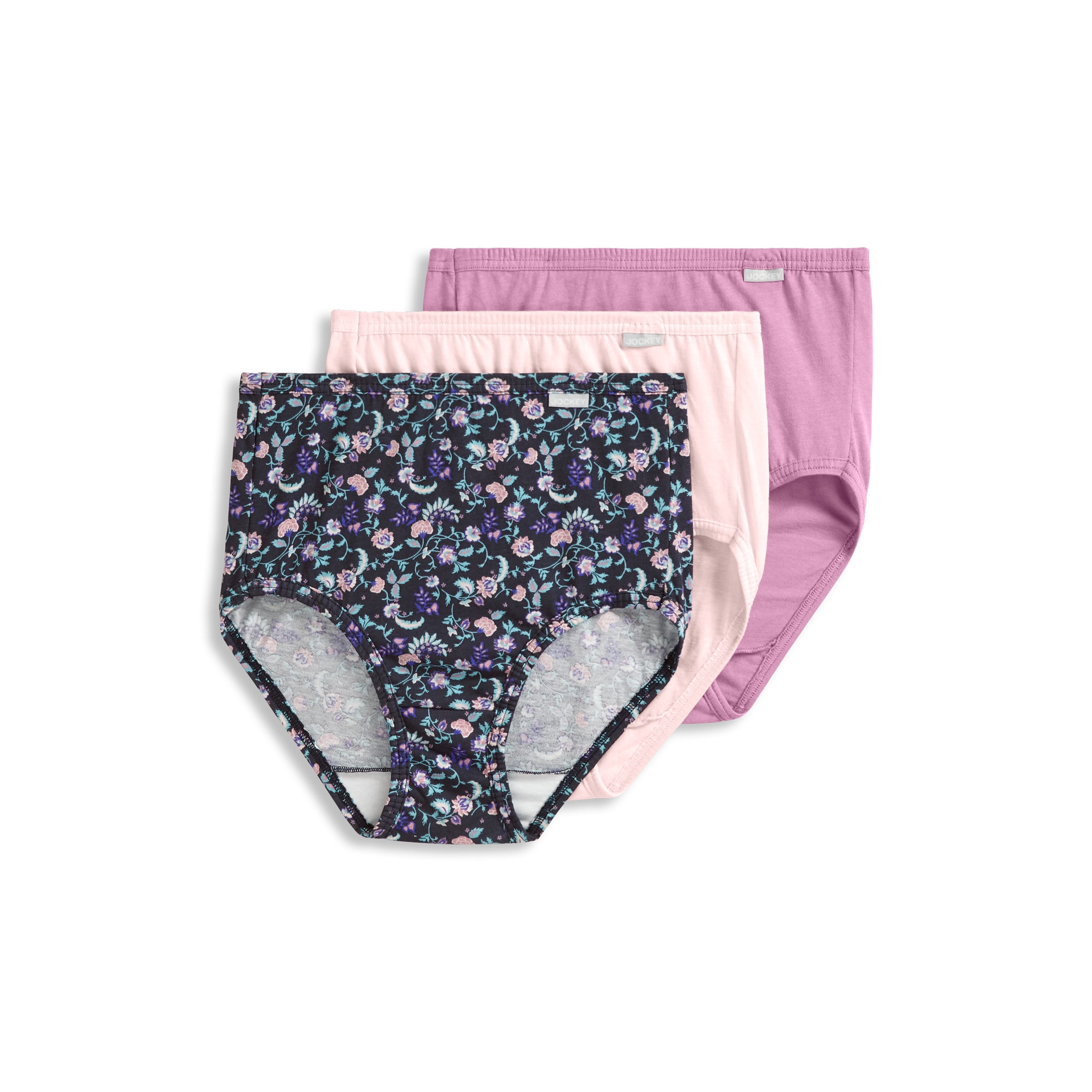 Jockey Women's Plus Size Elance Brief - 3 Pack - Walmart.com